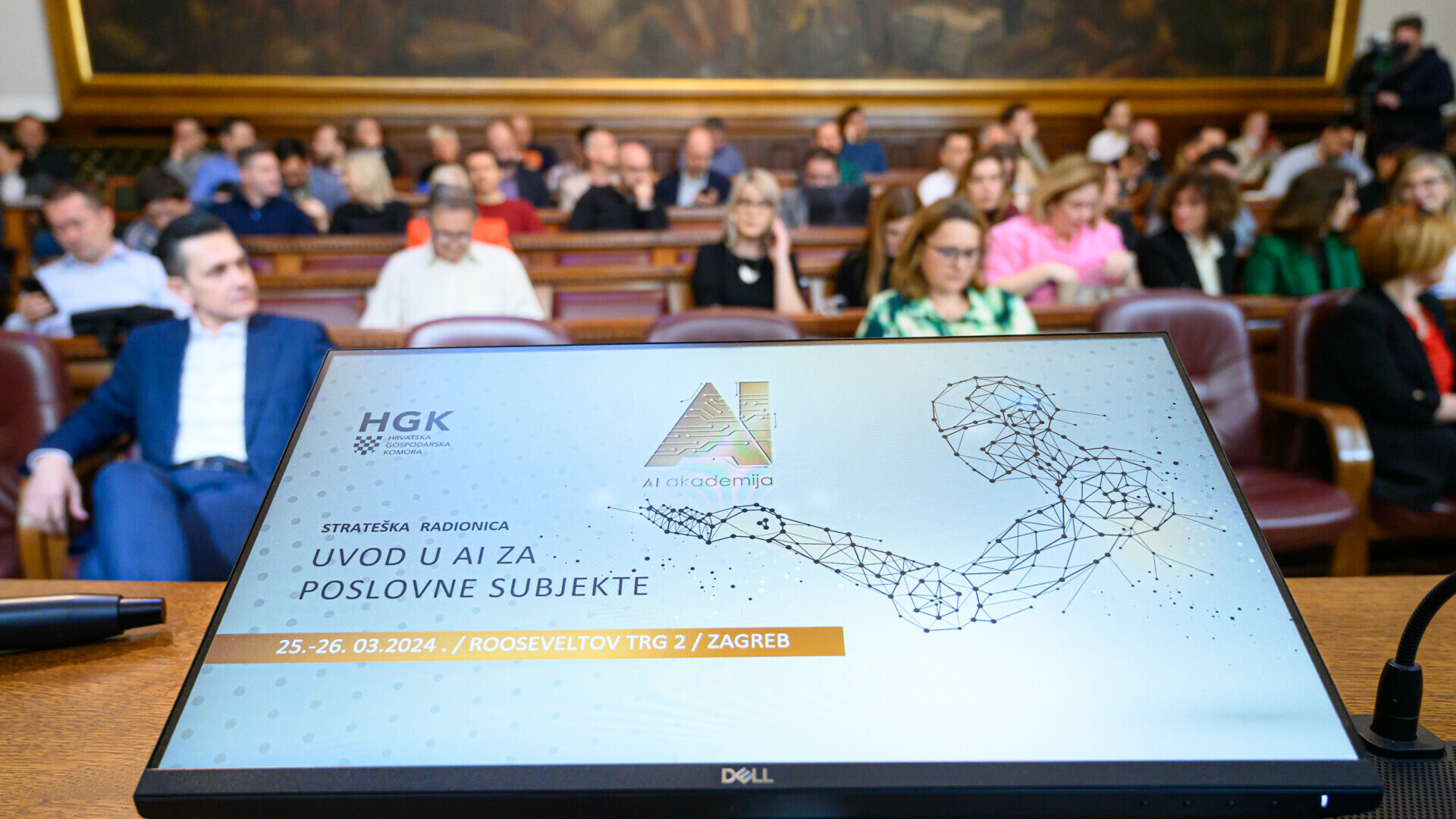 HGK-ova AI Akademija privukla velik broj zainteresiranih: Hrvatske ...