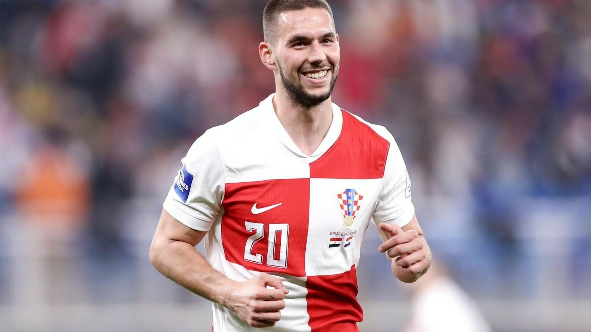 Marko Pjaca: "To mi je bio ekstra motiv da pomognem Hrvatskoj"