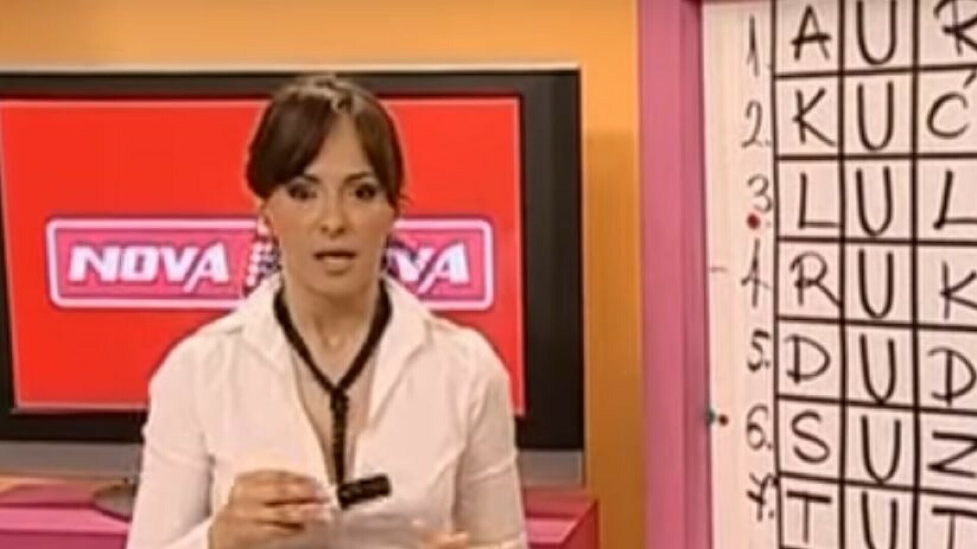 Prije 15 godina vodila je emisiju na Novoj TV, a sada se vratila na ...