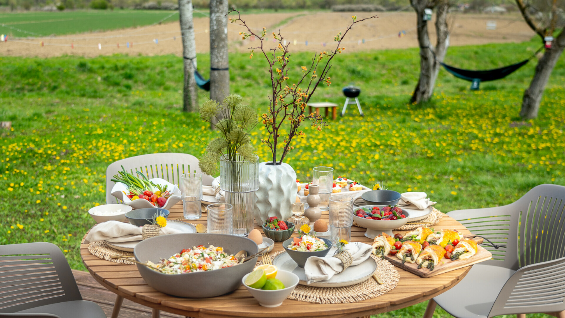 Uživanje pod vedrim nebom: Tri brza recepta za najfinije zalogajčiće i ...