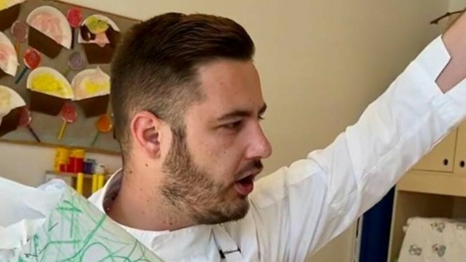 Chef Vukadin uređuje svoj novi dom u koji će useliti nakon dolaska ...