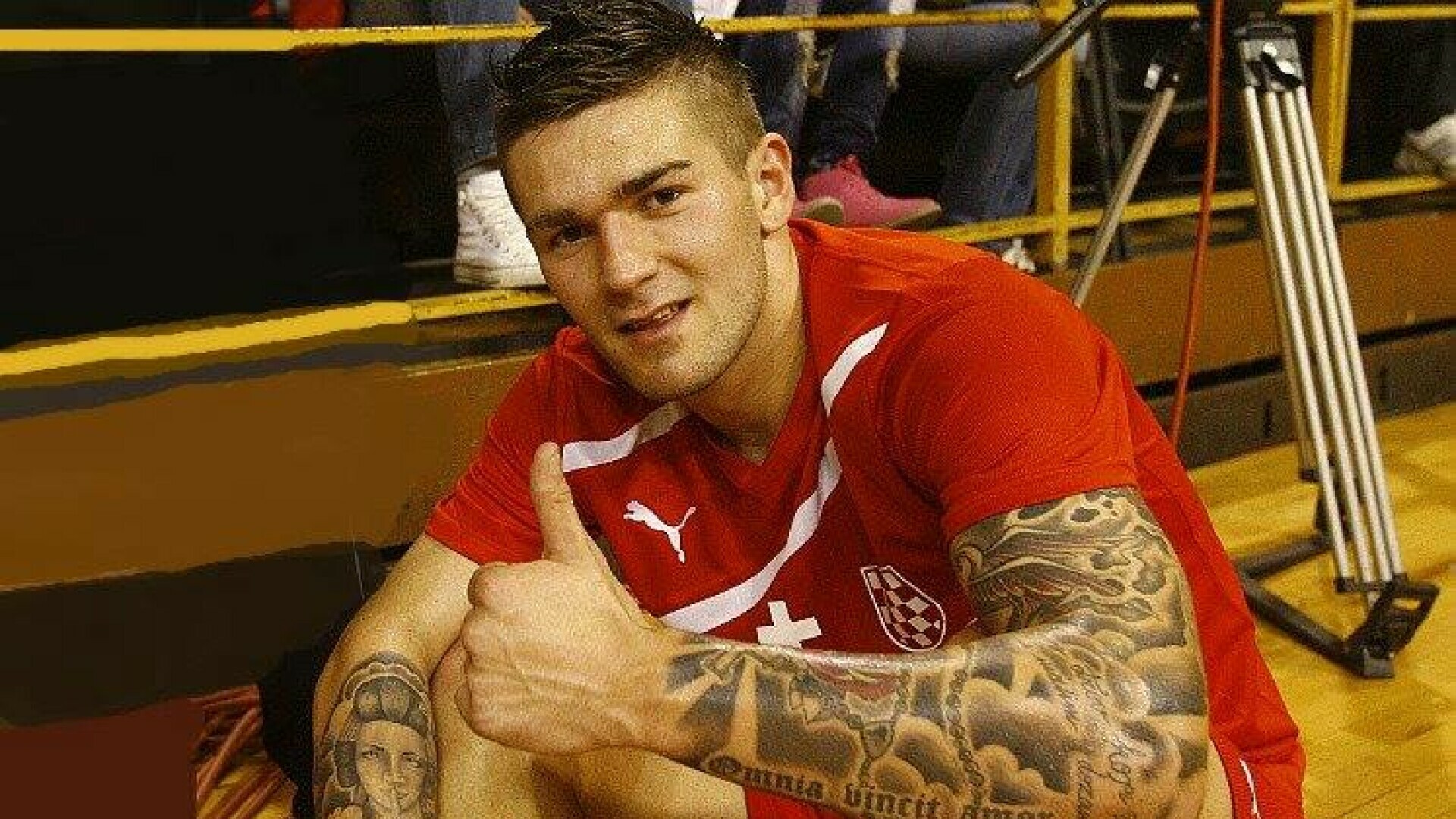 Evo kako je Marko Livaja izgledao prije 10 godina, jedno vrijeme nosio ...