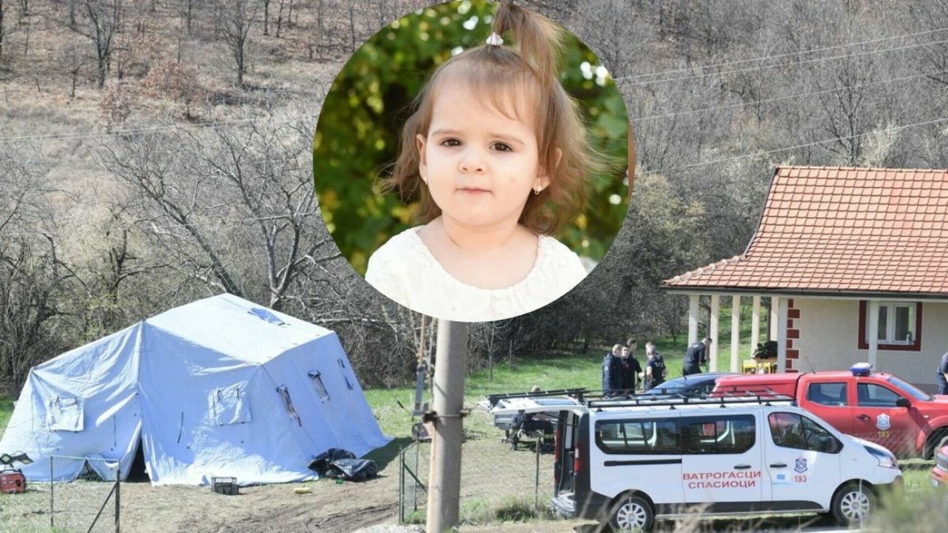 Otac osumnjičenog za ubojstvo male Danke pušten iz pritvora, tijelo djevojčice još nije pronađeno