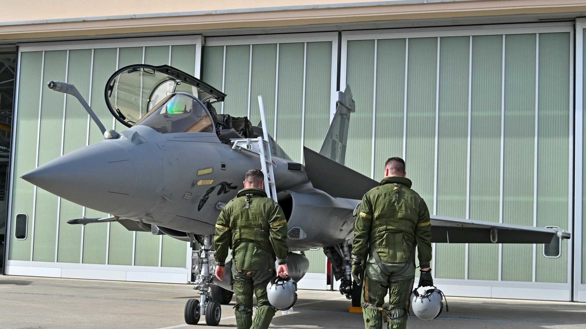 FOTO Prvih šest aviona Rafale u Hrvatskoj za nekoliko tjedana: "Za mene ...