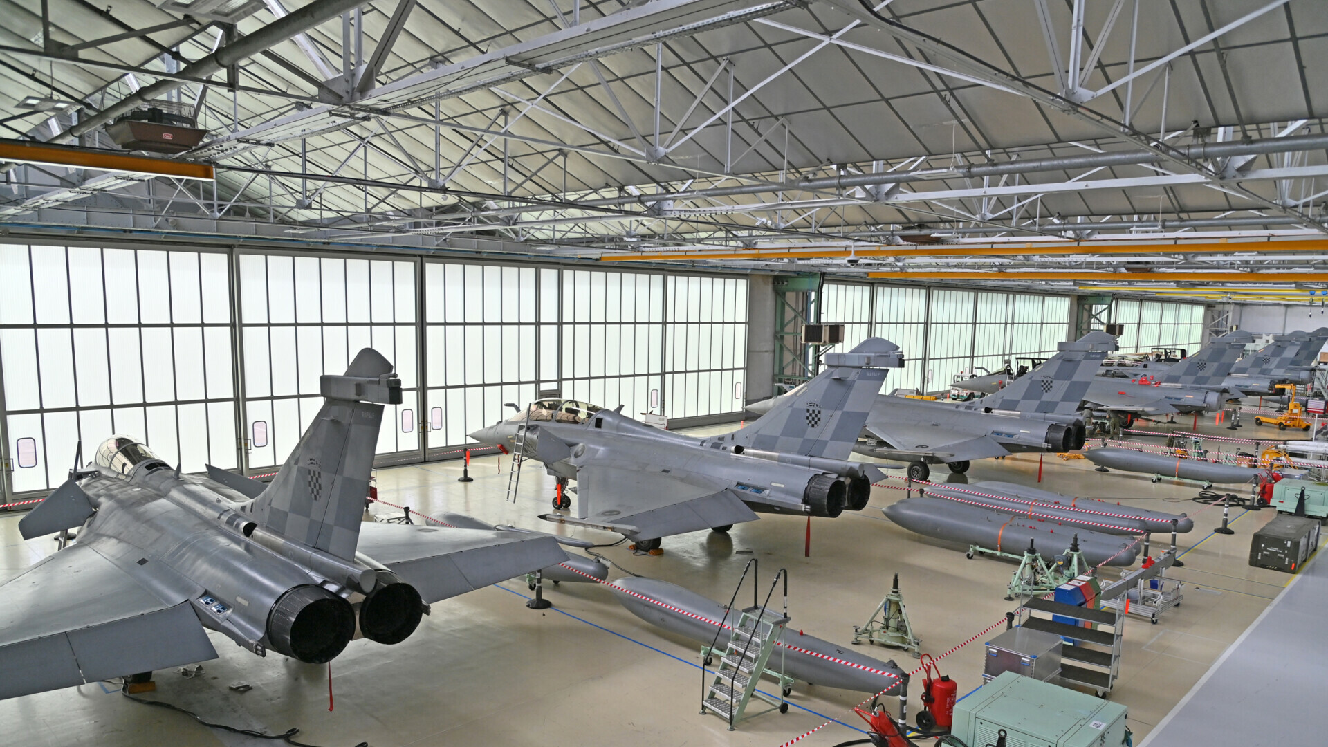 FOTO/VIDEO U četvrtak se na hrvatskom nebu ispisuje povijest: Stižu Rafali