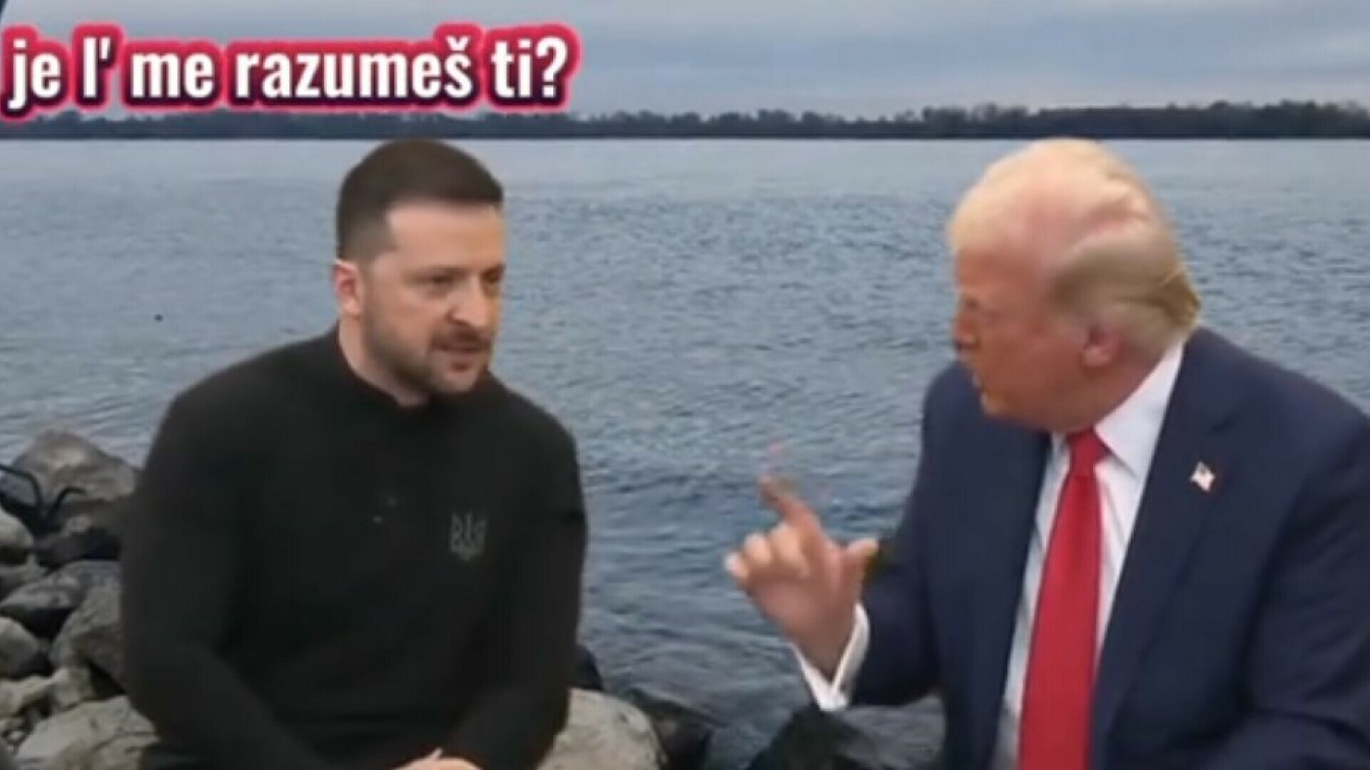 "Takvi smo mi Balkanci": Ribičke priče između Trumpa i Zelenskog postale hit u regiji