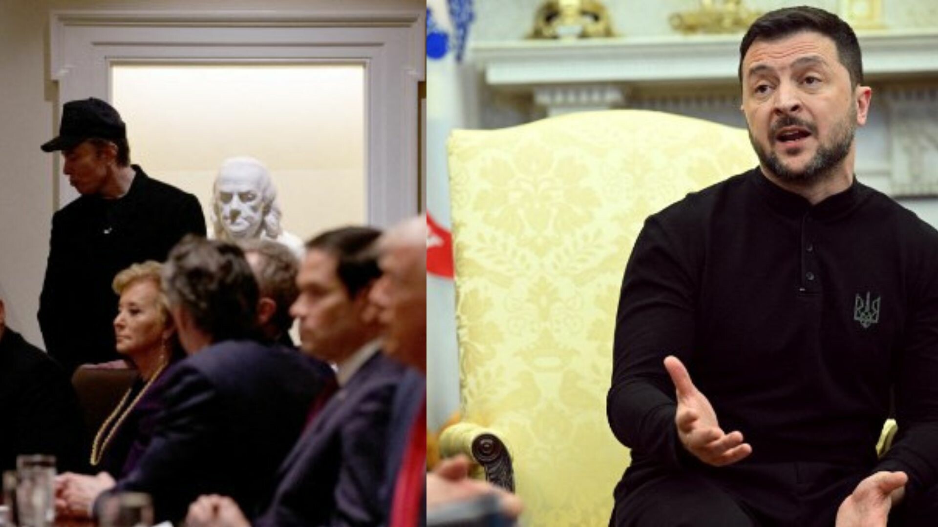 Razbjesnio je novinare i Trumpova pitbula jer nije došao u odijelu, a pogledajte kako Musk ...