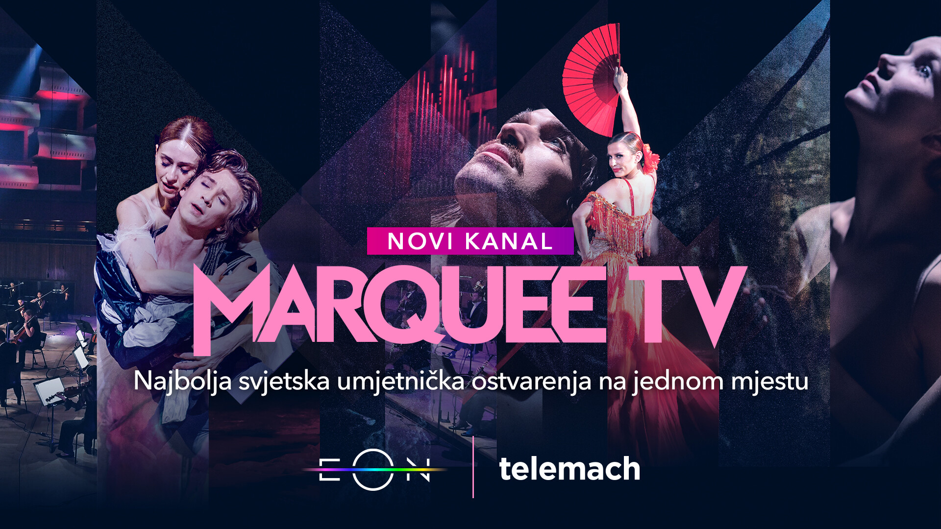 Najbolje od svjetske umjetnosti na jednom mjestu: Marquee TV odsad i ...