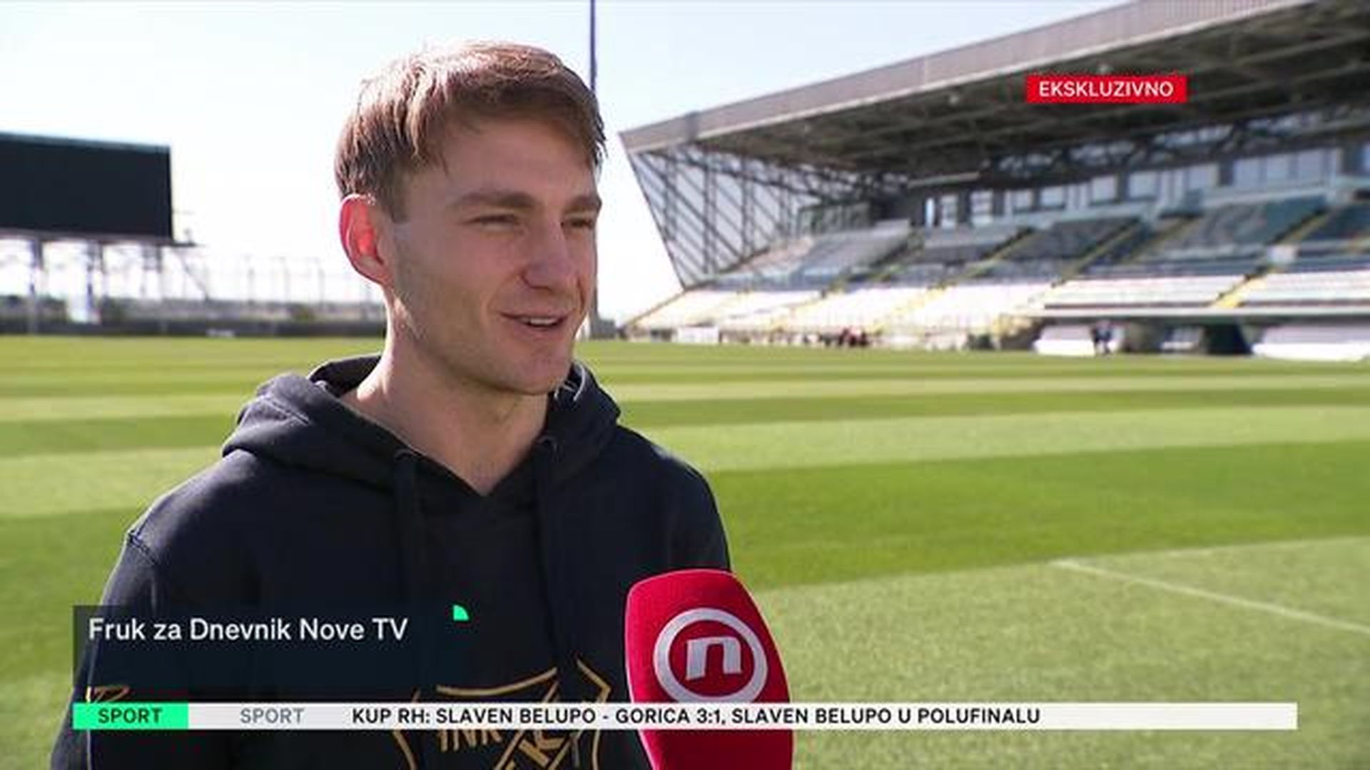 Toni Fruk ekskluzivno za Dnevnik Nove TV