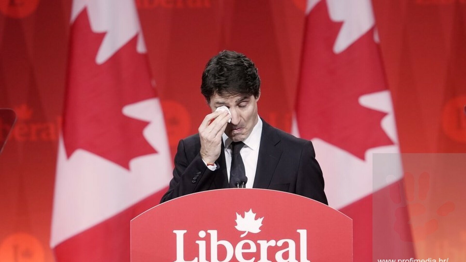 VIDEO Prkosan i emocionalan! Justin Trudeau brisao suze za vrijeme ...