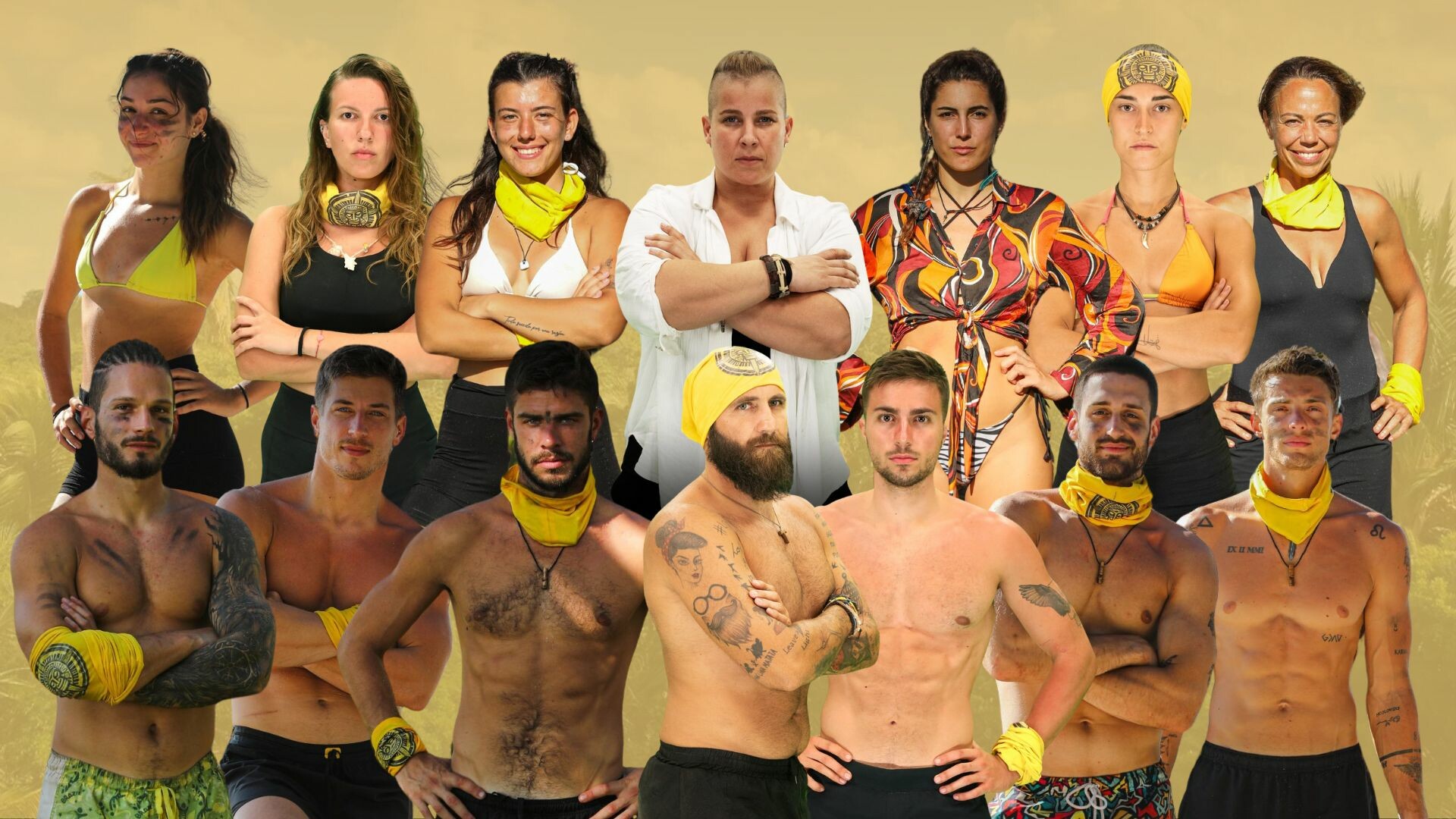 Upoznajte sve kandidate žutog plemena!