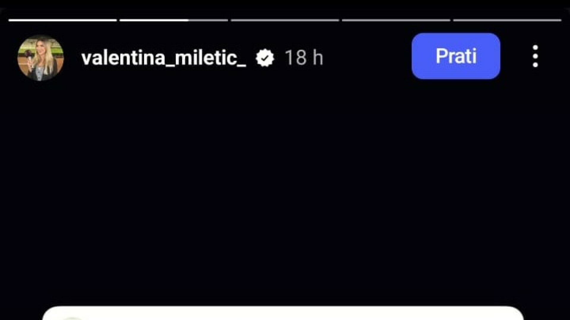 Valentina Miletić oglasila se nakon skandala o kojem danas priča cijela Hrvatska