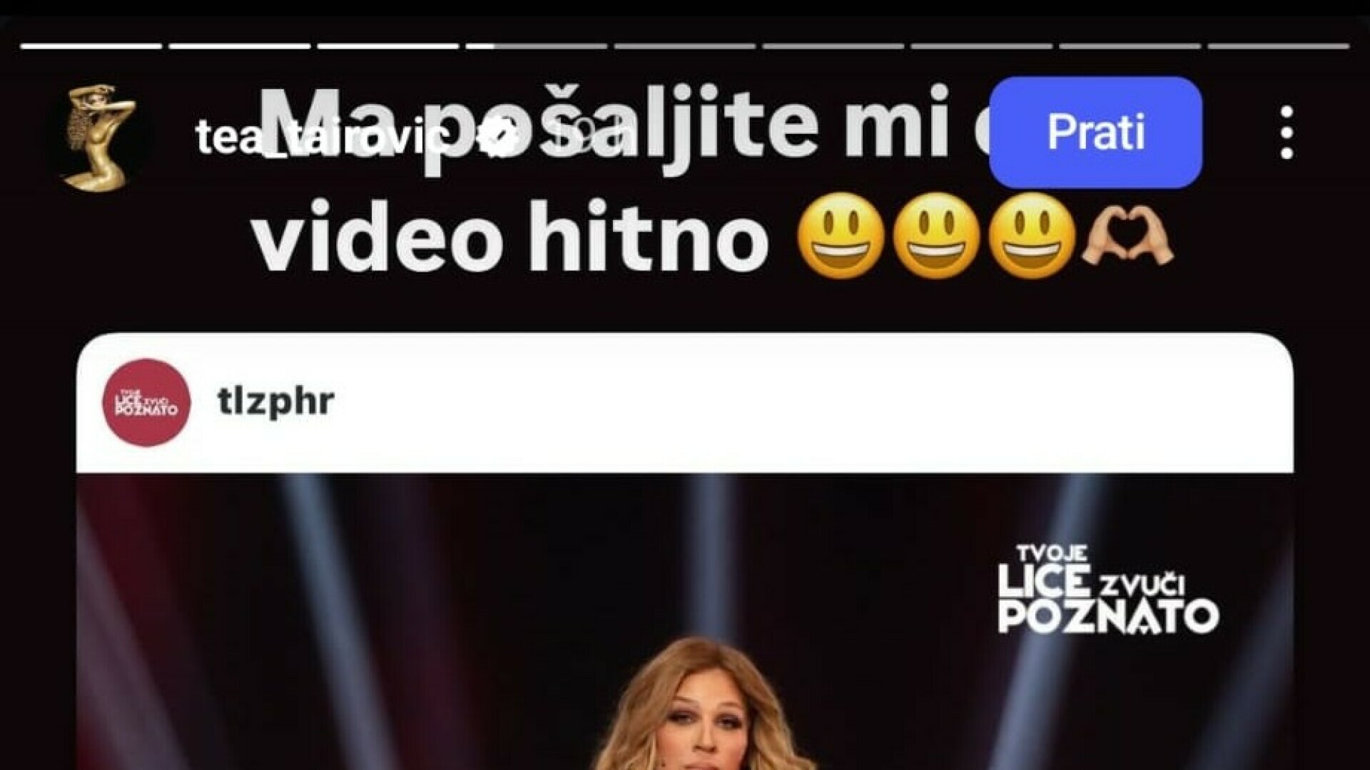 Javila se prava Tea Tairović i ovako komentirala nastup mladog Devina u našem hit-showu!