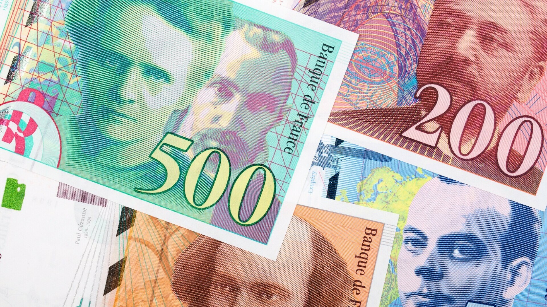 Era prije eura: koje su osobe krasile novčanice diljem Starog Kontinenta
