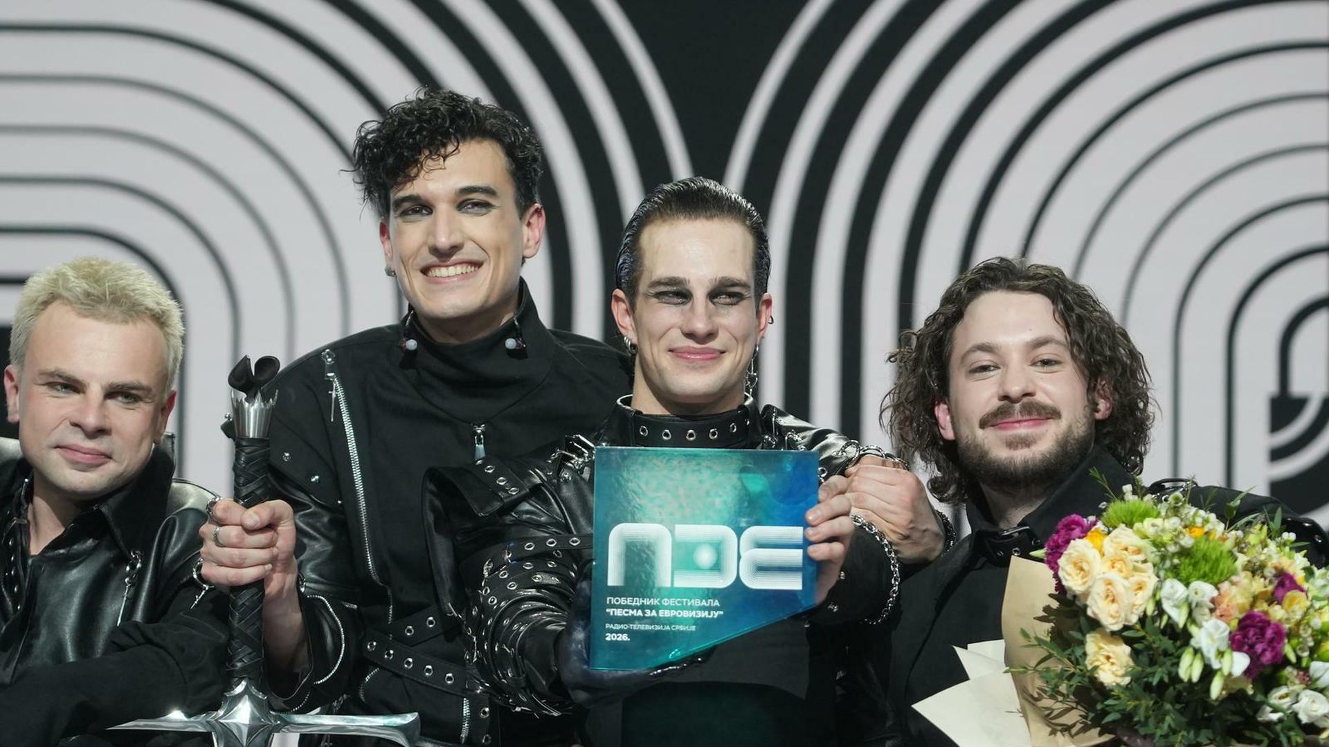 Srbi odabrali svoje predstavnike za Eurosong, poslušajte njihovu pjesmu!
