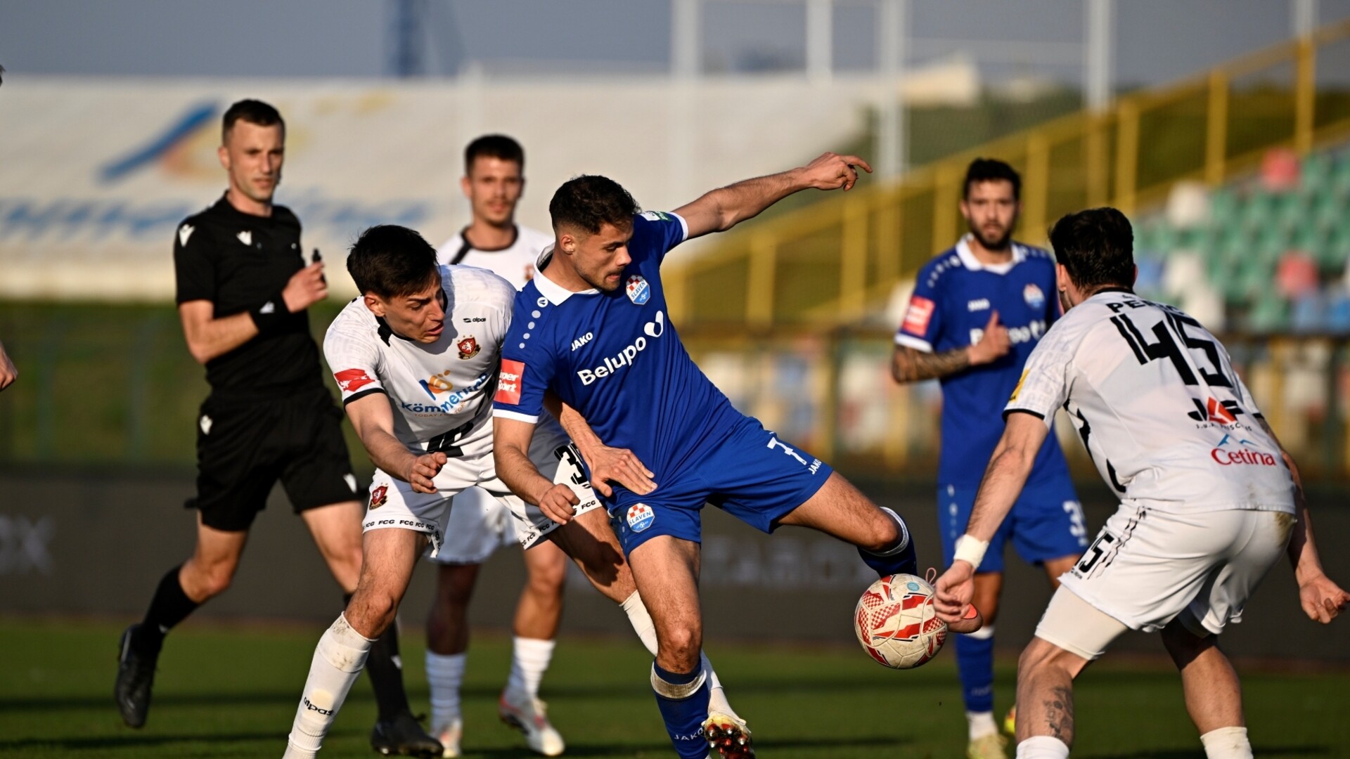 Ludnica u Turopolju: Gorica povela, Slaven preokrenuo pa ostao bez ...