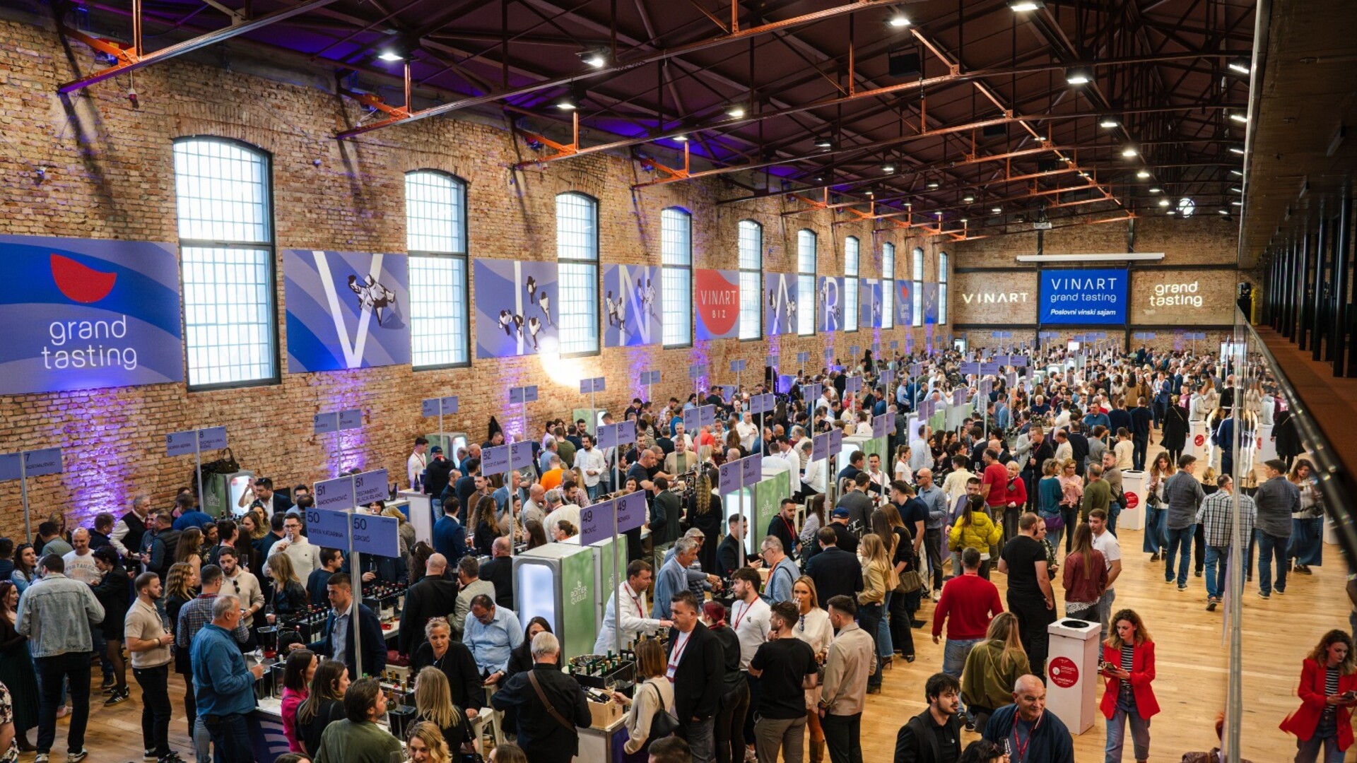 Vinart Grand Tasting: Čak 160 vinarija i 5 tisuća vinskih entuzijasta i ...