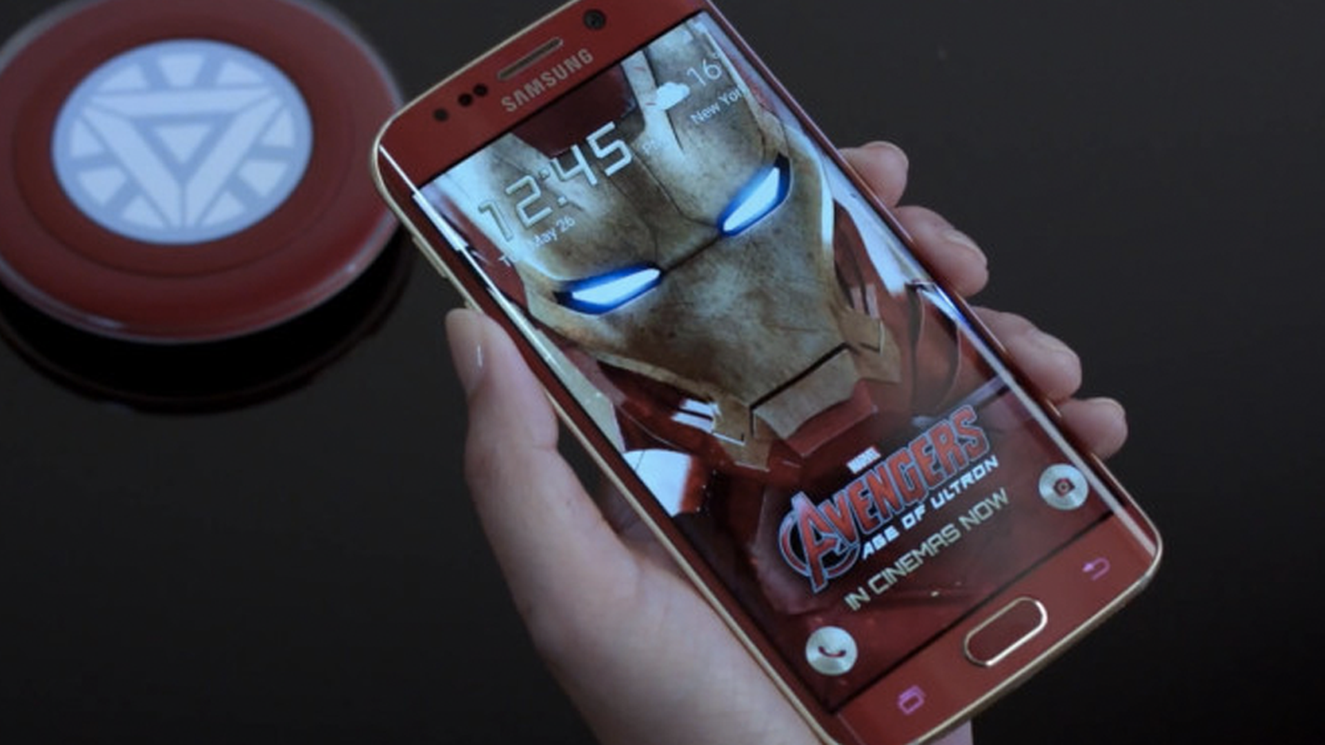 Samsung i službeno predstavio Iron Man verziju S-šestice