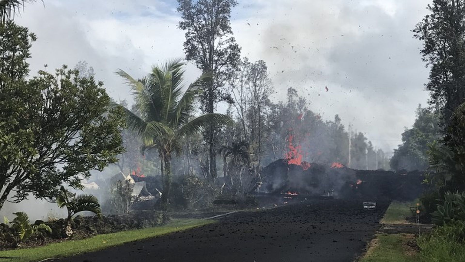 Snažni potresi tresu Havaje nakon erupcije vulkana, stotine ljudi ...