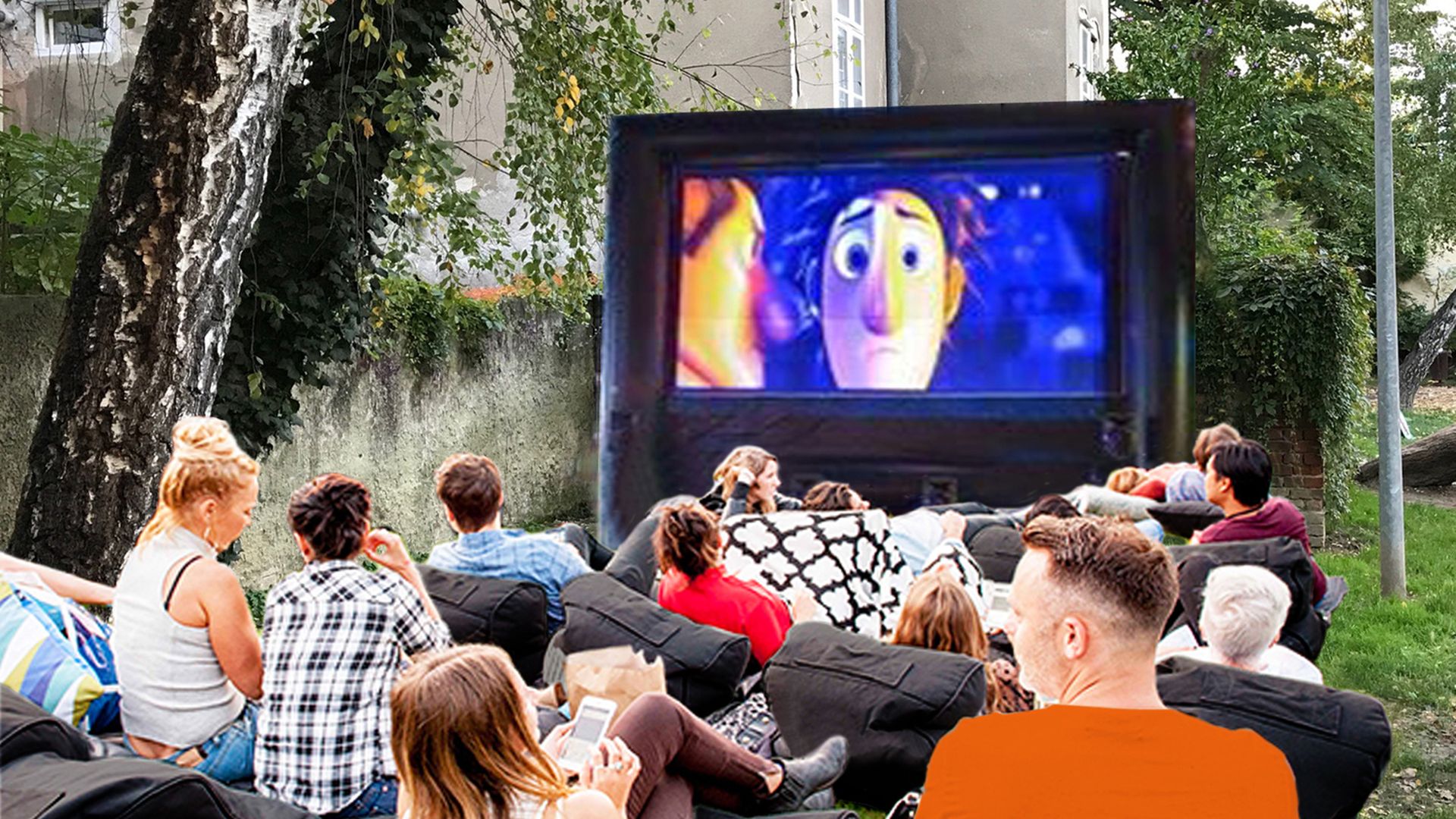 Kokice i kino pod zvijezdama u središtu Zagreba