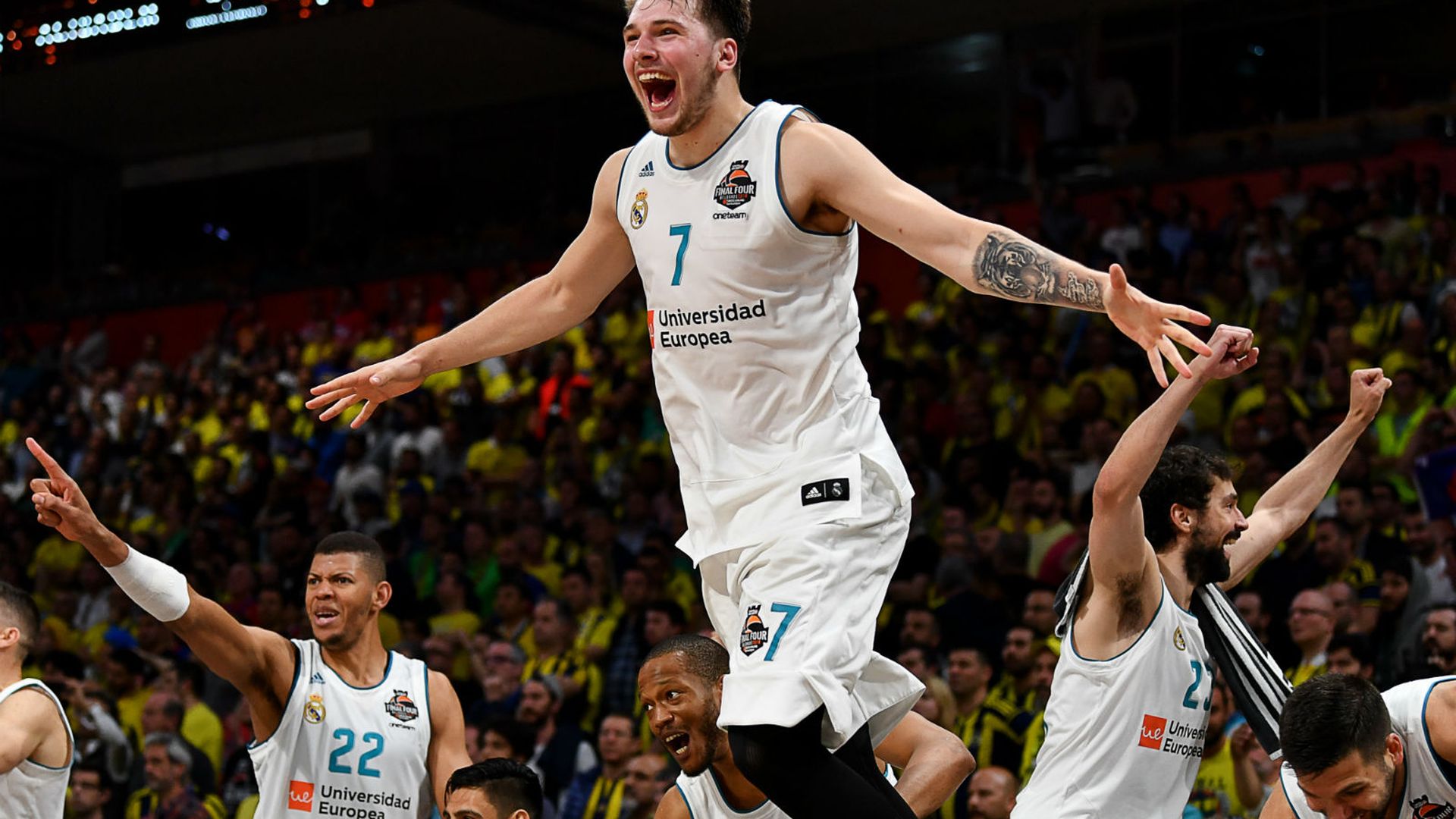 Realu jubilarni 10. naslov prvaka Europe, Luka Dončić ispisao povijest