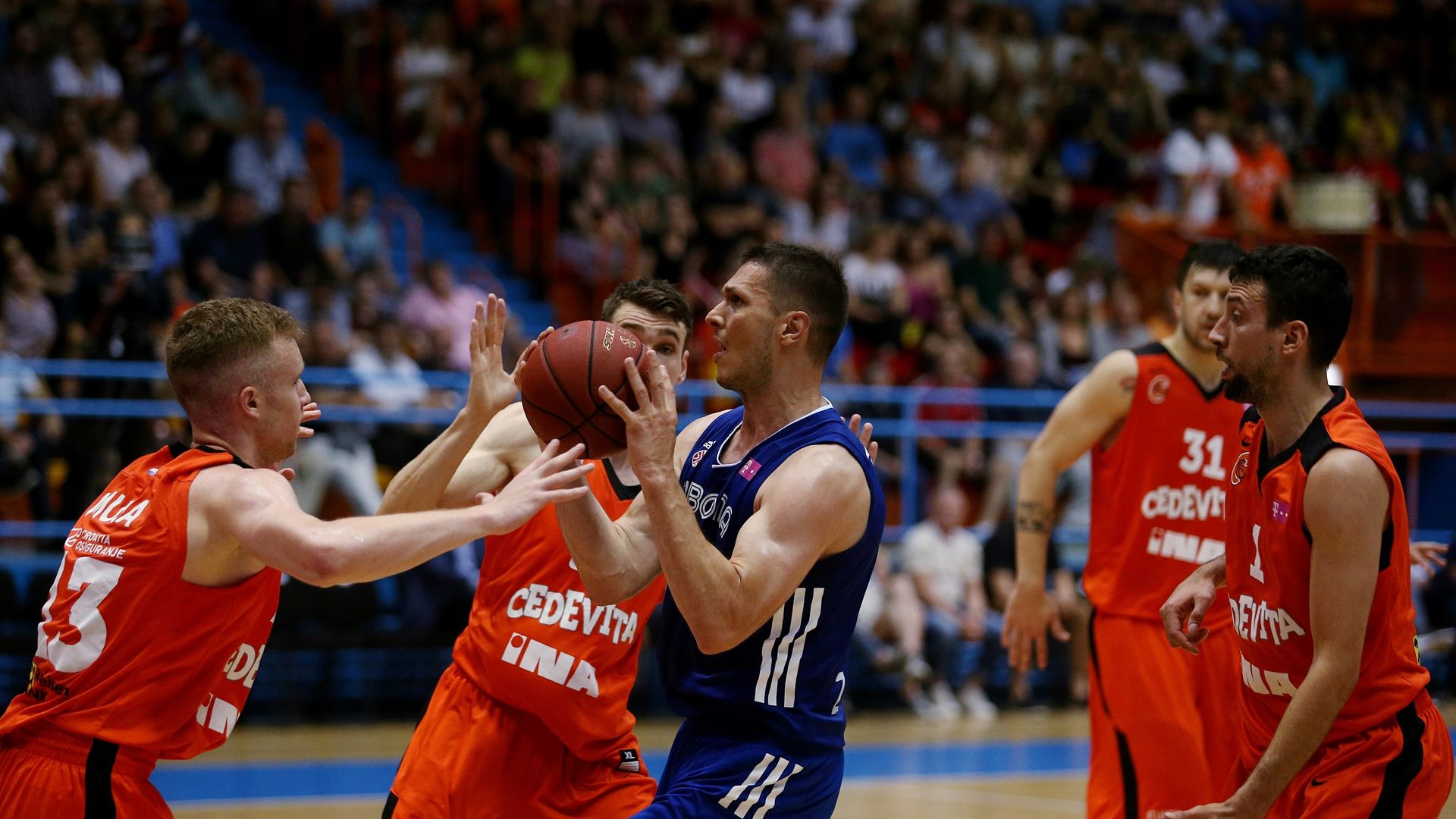 Cedevita razbila Cibonu i stigla blizu obrane naslova prvaka