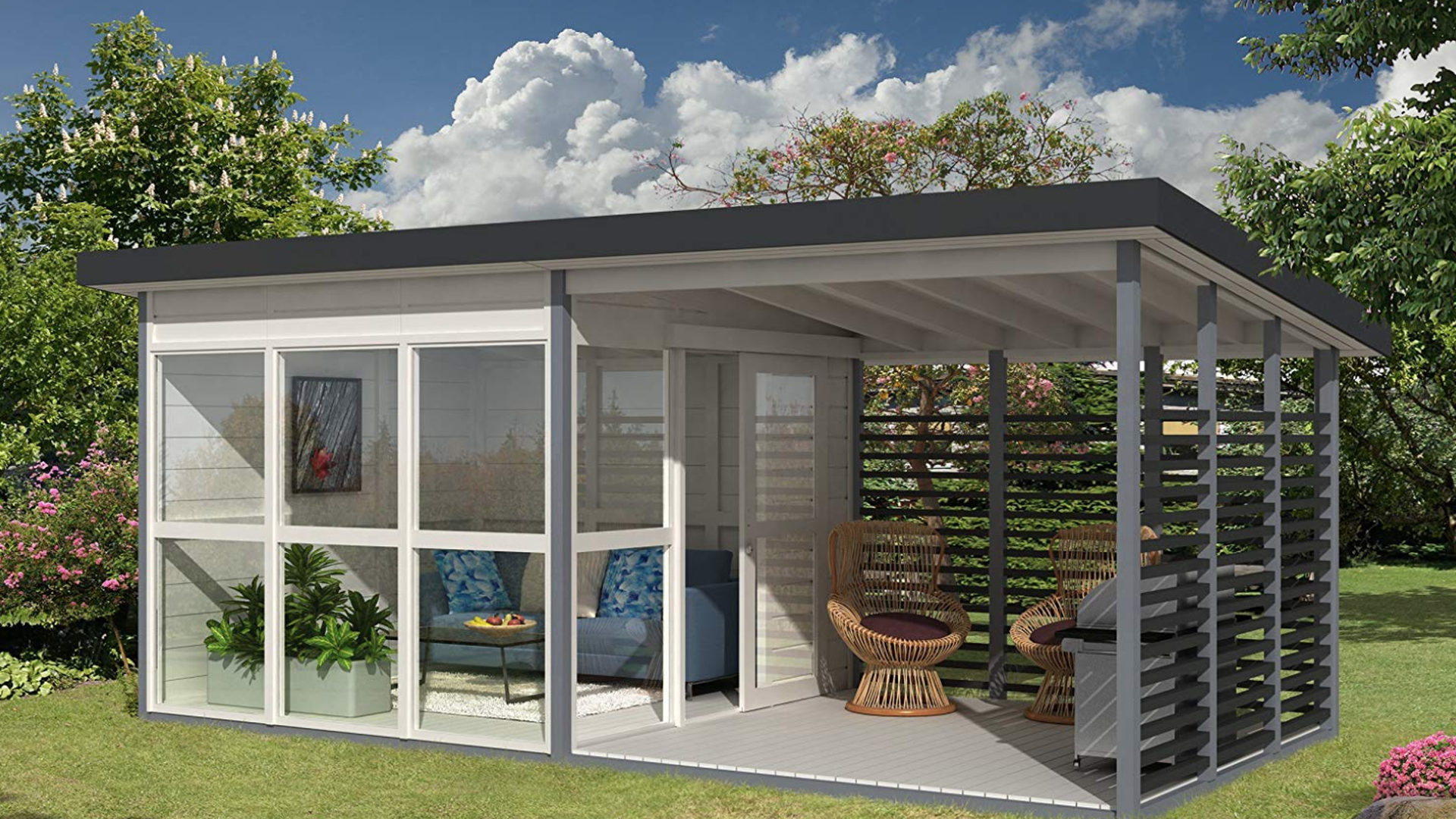 Vikendica od 16 kvadrata koja se može dignuti bilo gdje za samo 8 sati