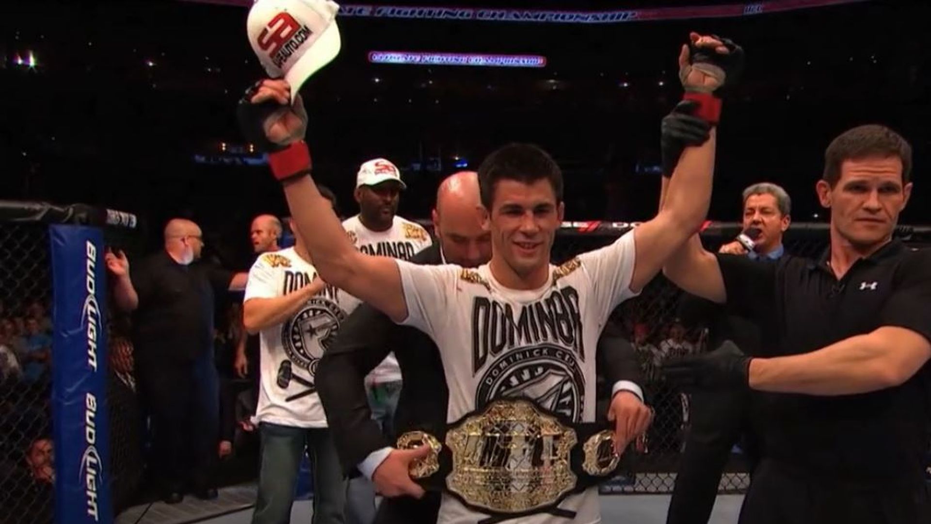 Pritajeni spektakl na UFC-u 249: Legenda želi vratiti pojas prvaka koji ...