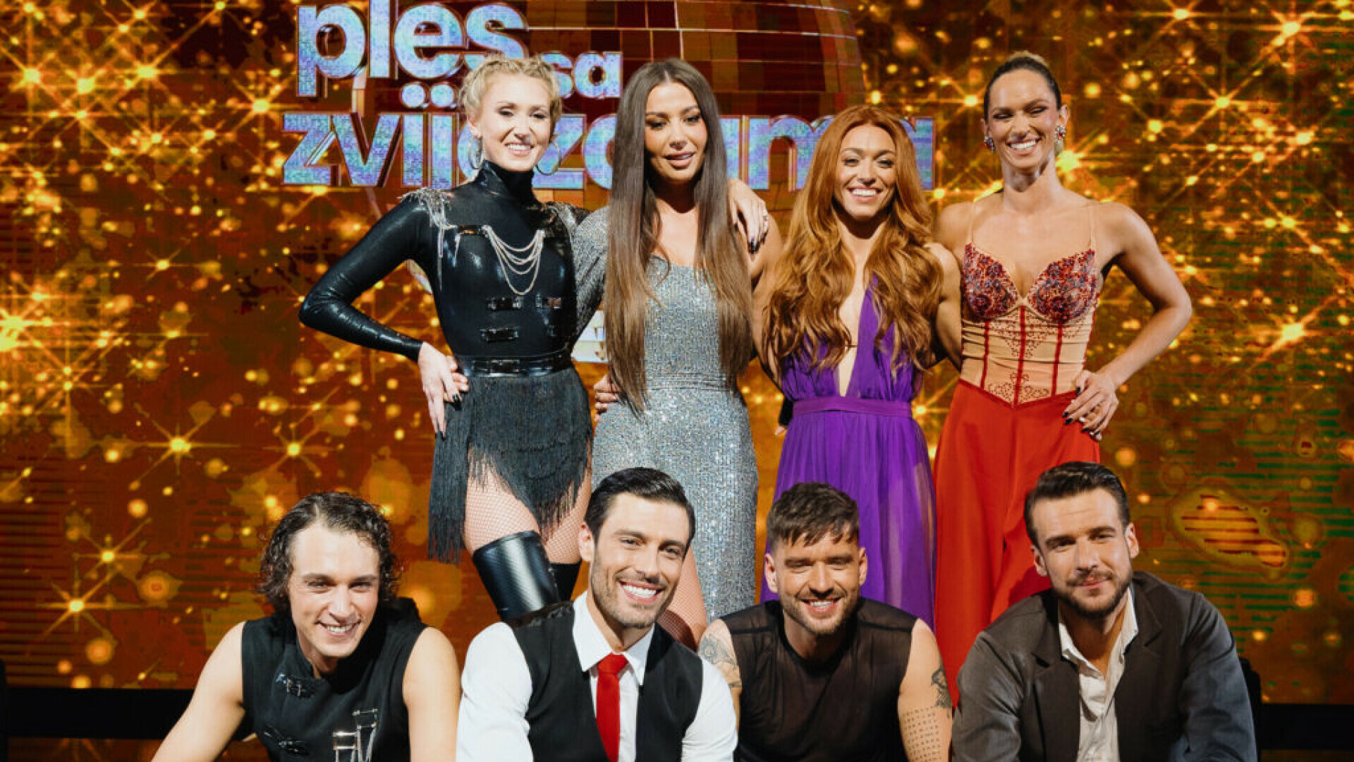 Finalisti „Plesa sa zvijezdama“ su Jelena, Sandi, Filip i Pedro sa ...