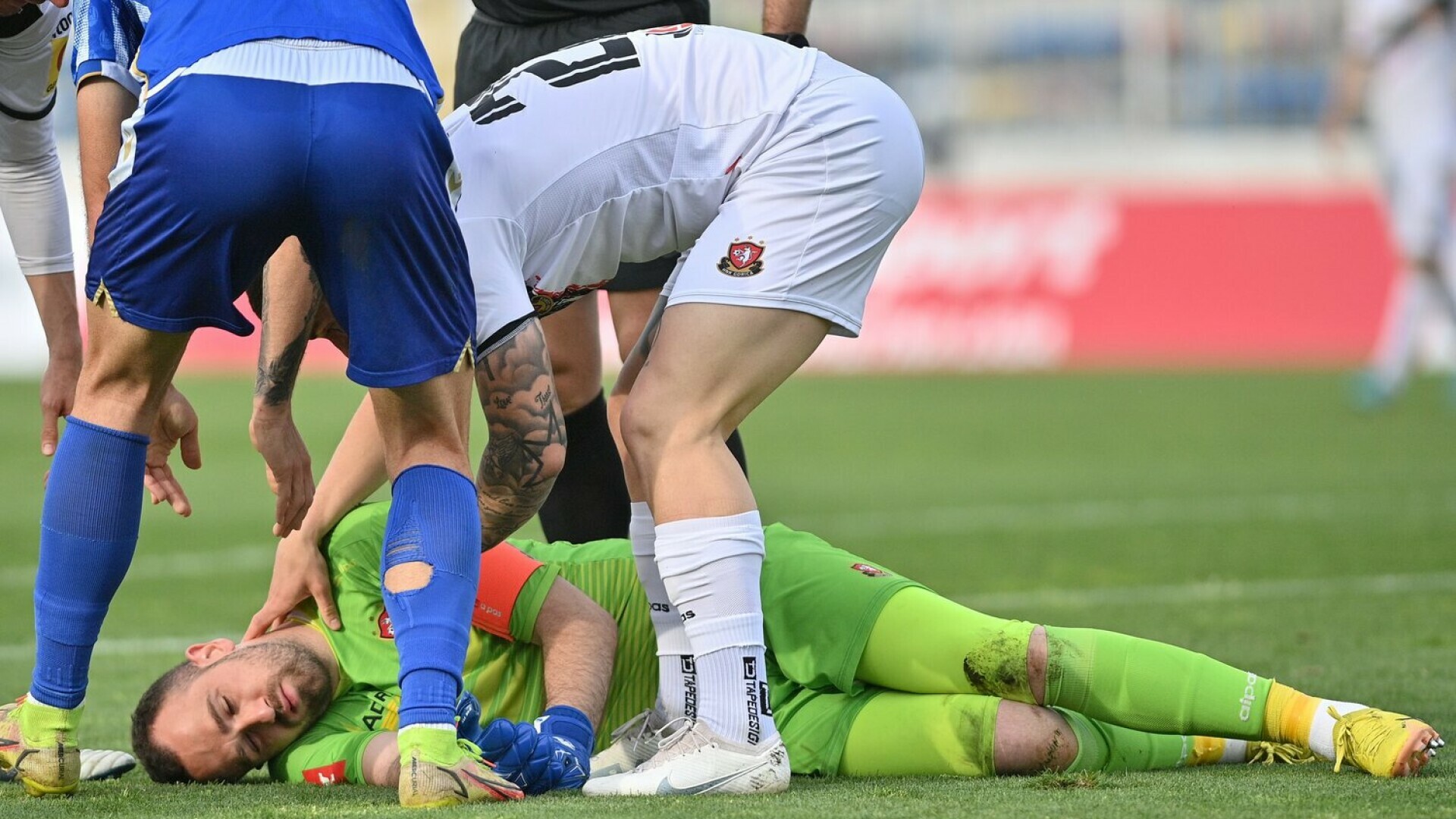 Treba li nakon ozljede Banića mijenjati pravilo u HNL-u?