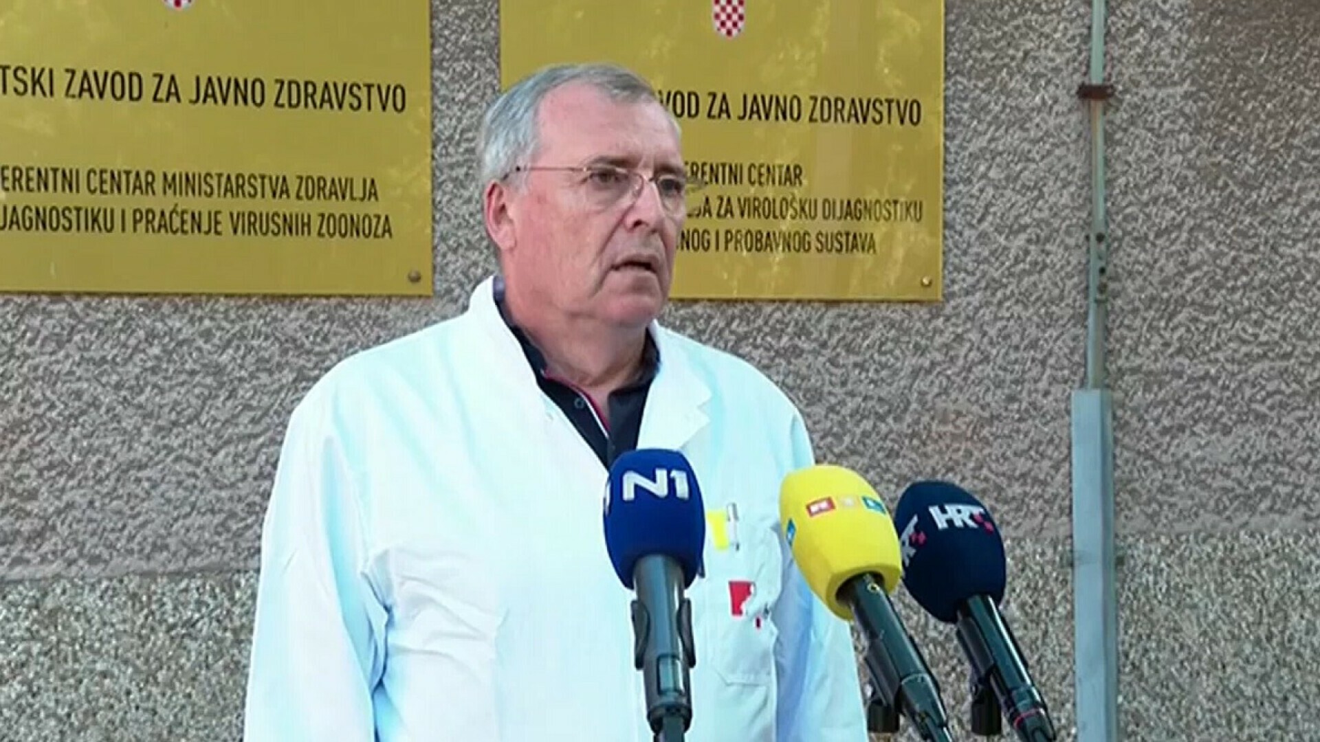 Krunoslav Capak o objavi WHO-a: "Ovo nije kraj pandemije. Virus je još ...