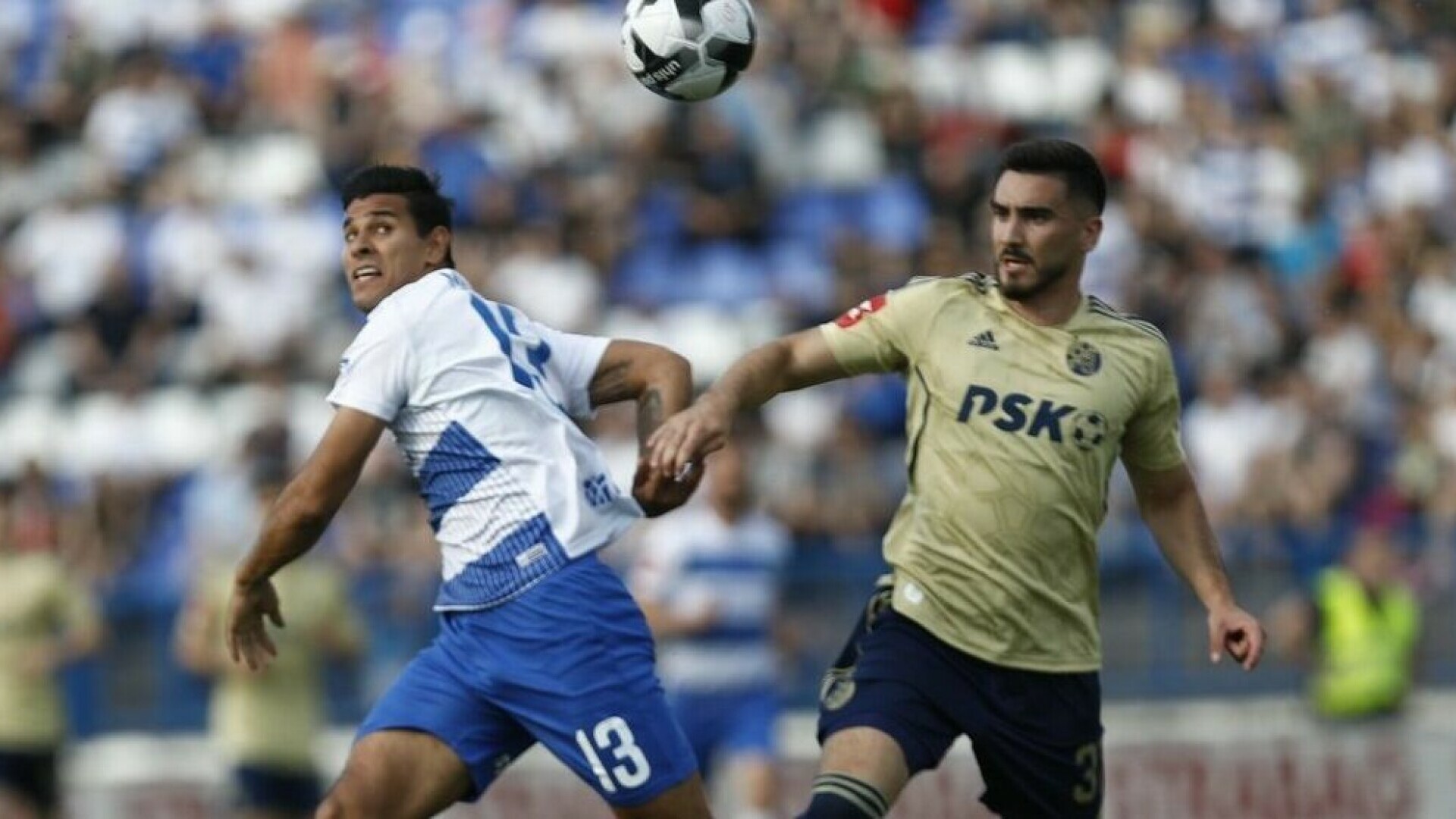 Osijek i Dinamo zadovoljili se podjelom bodova na punom Gradskom vrtu