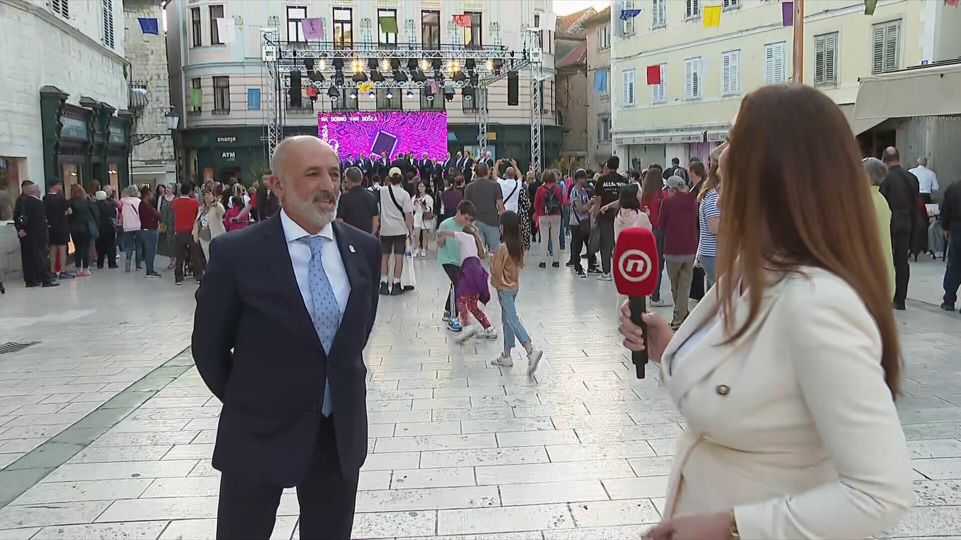 Cijeli se grad priprema za svoj dan: Uoči dana sv. Duje podijeljene ...