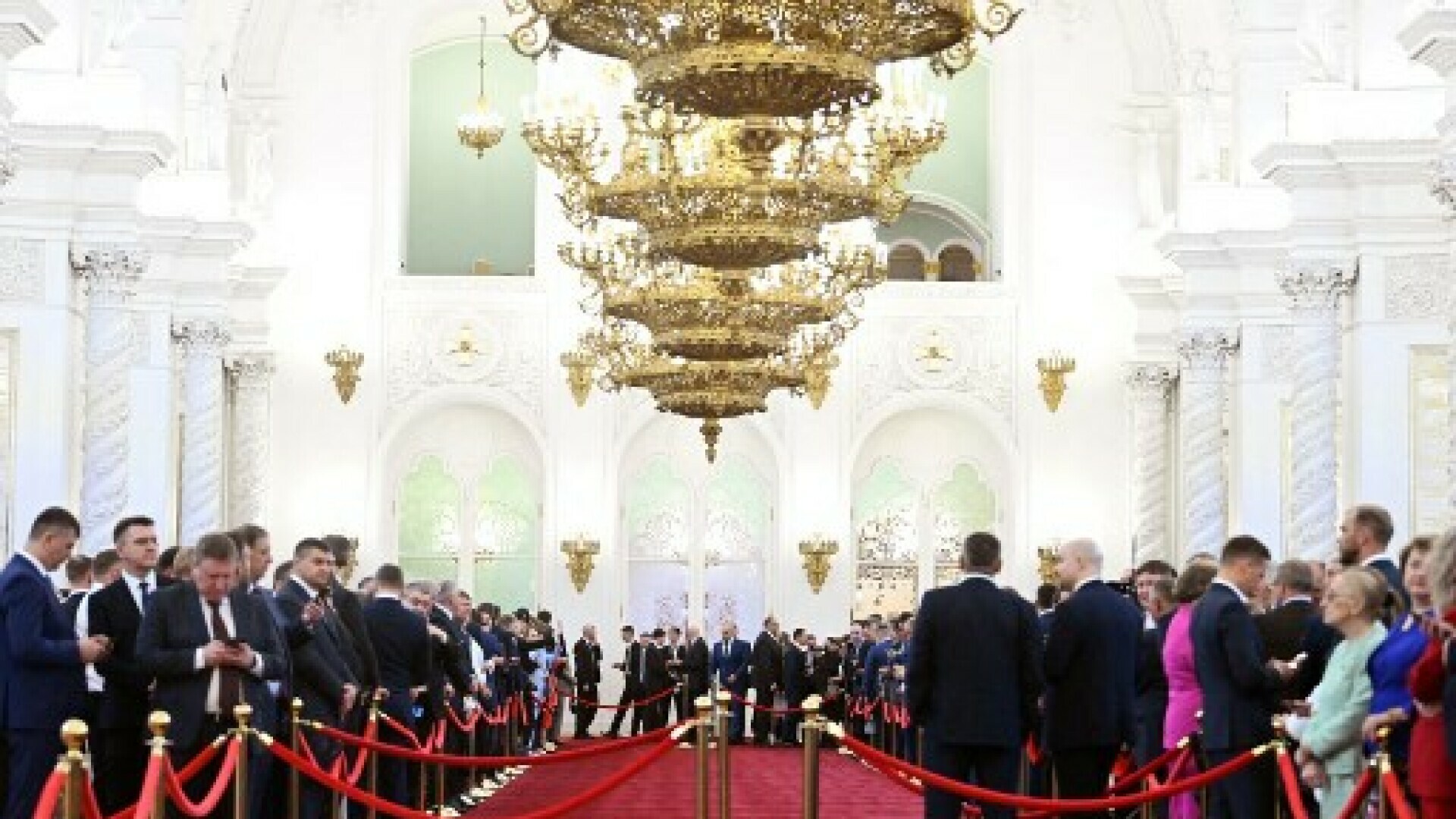 Putin prisegnuo u velebnoj palači optočenoj zlatom: Među gostima i slavni američki glumac