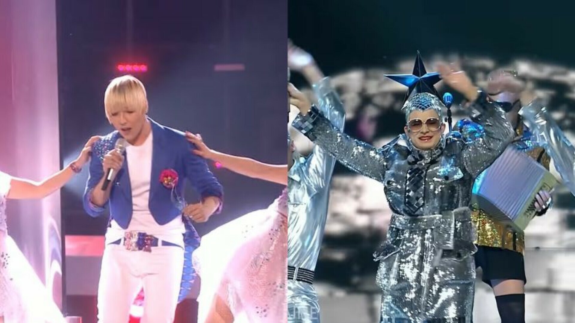 Najgore odjeveni izvođači na Eurosongu kroz godine - jednom je i ...