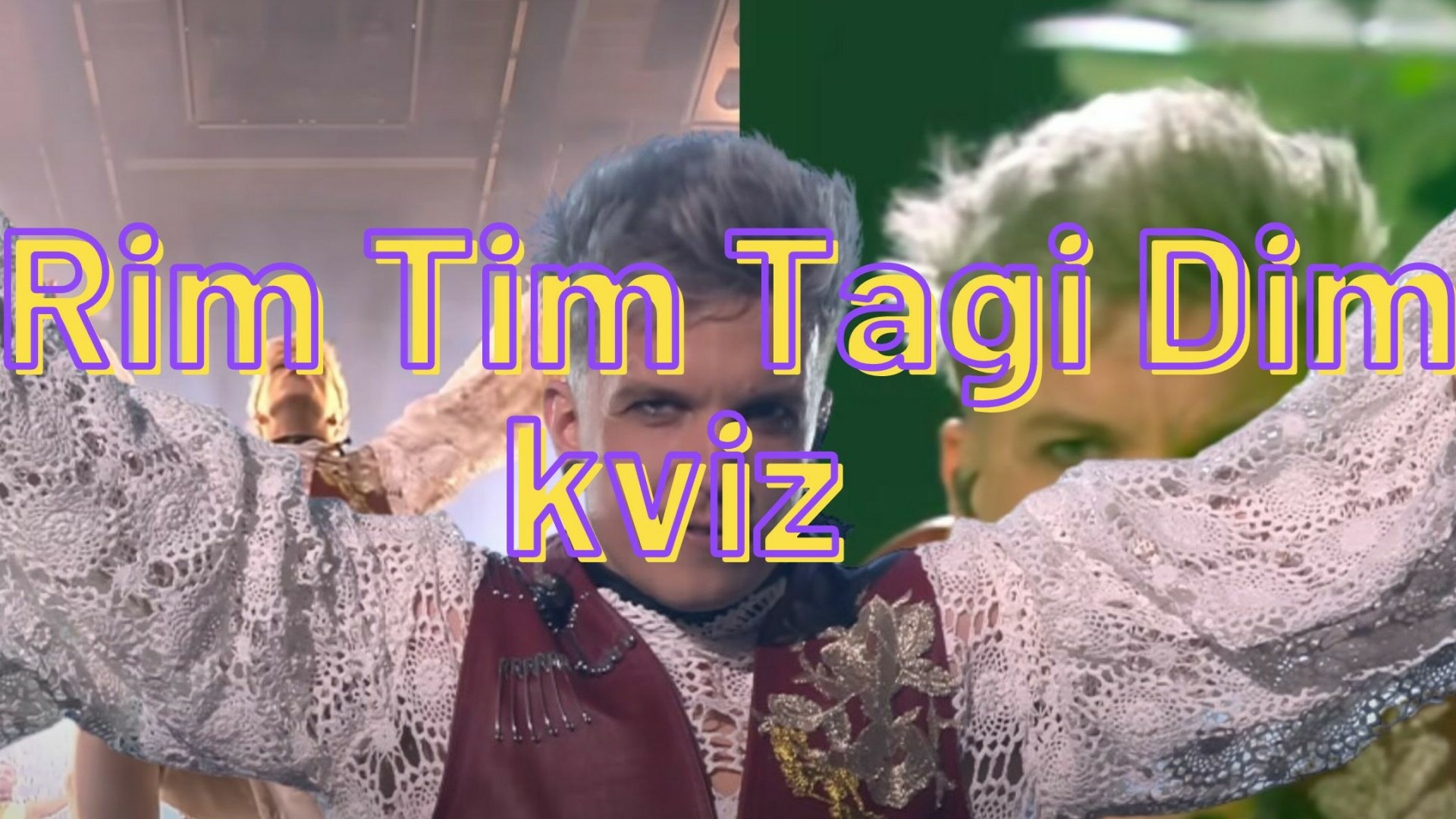 Posložite stihove pjesme ''Rim Tim Tagi Dim'' po redu i pokažite da ste ...