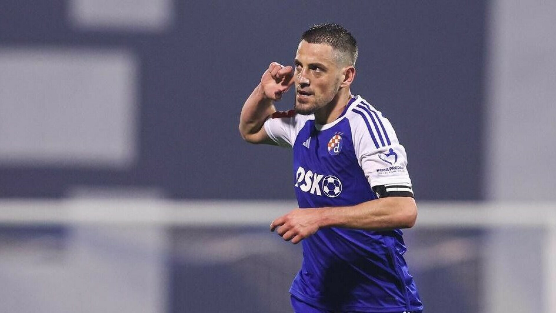 Prorok Ademi poslije remija na Rujevici na sastanku u svlačionici ...