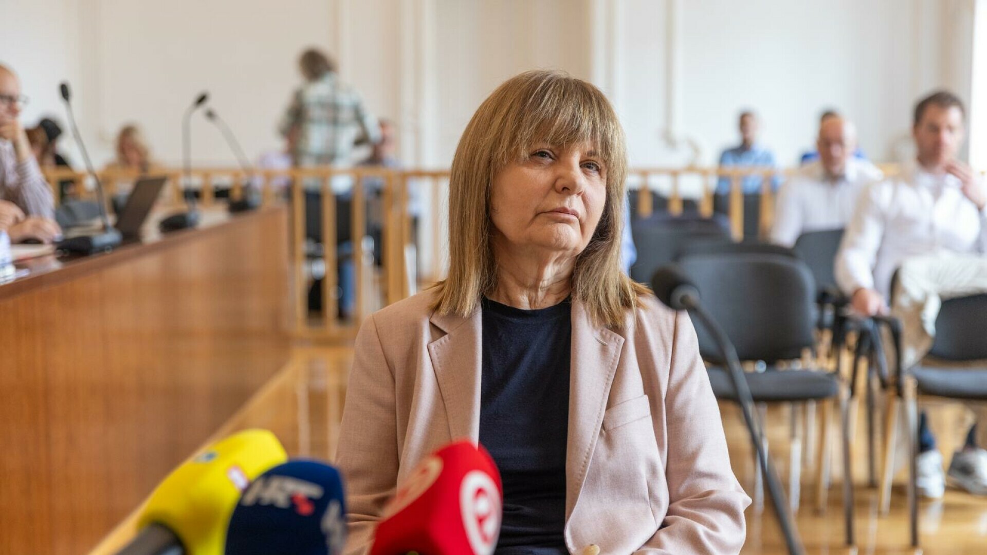 Punica Luke Modrića svjedočila na suđenju Mamićima: "Ne sjećam se"