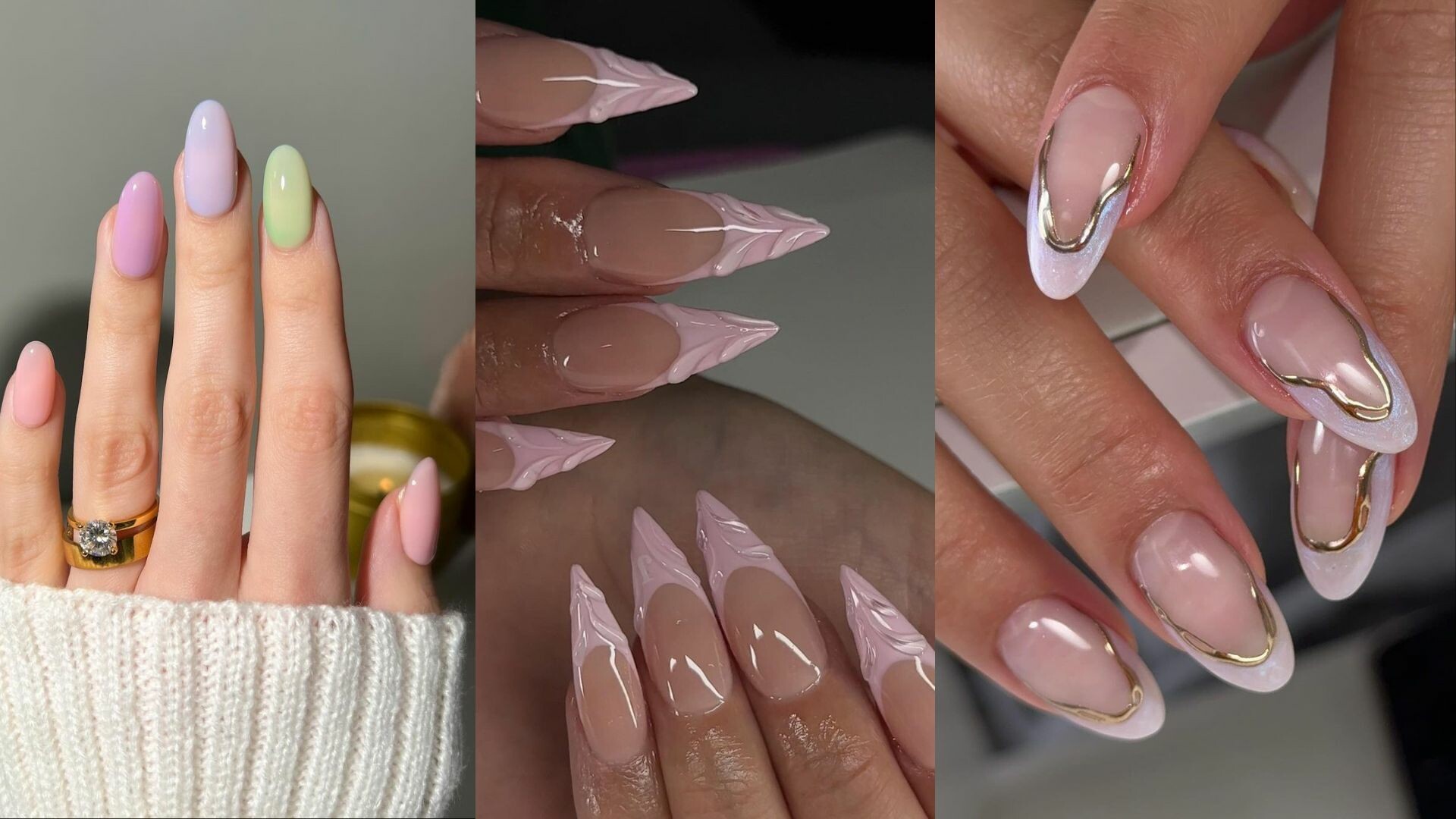 Dugi, kratki, badem ili kockica: Koji je oblik nokta idealan za tvoj ...