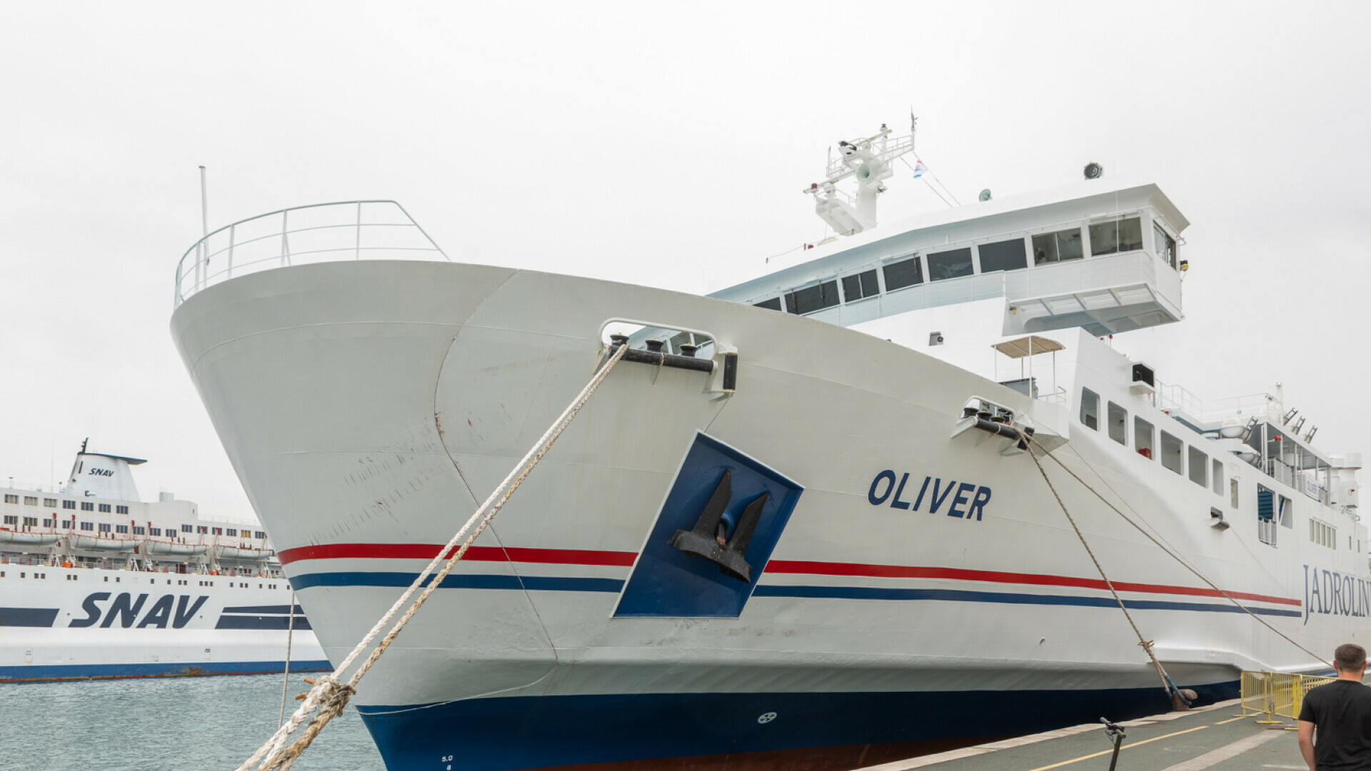 Zavirite u trajekt nazvan u čast Oliveru Dragojeviću, ime nije jedini ...