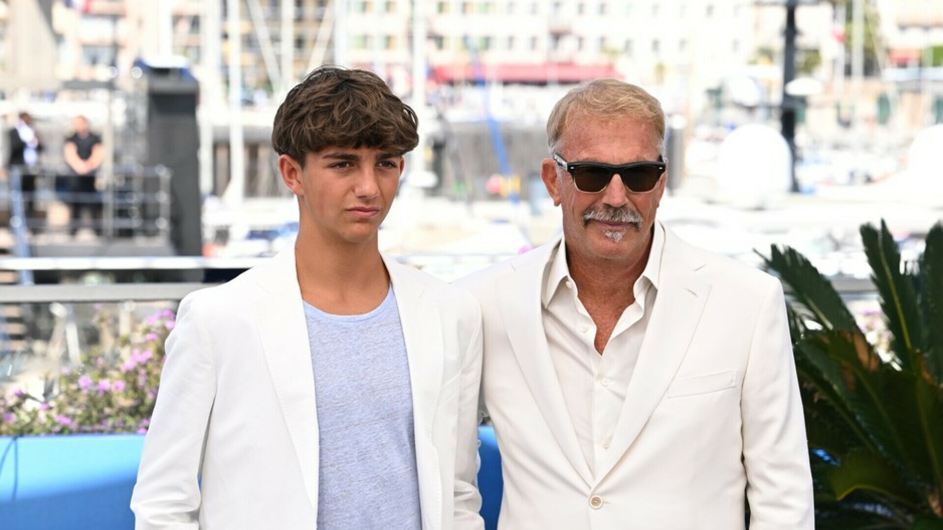 Kevin Costner u Cannesu pokazao sina, poseban je razlog zbog kojeg je ...