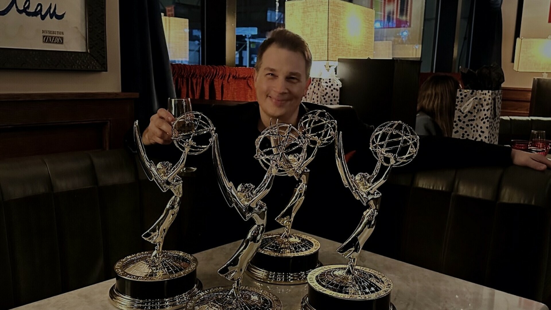 Jedan od najuspješnijih Hrvata u Americi donosi Emmy kipić u domovinu ...