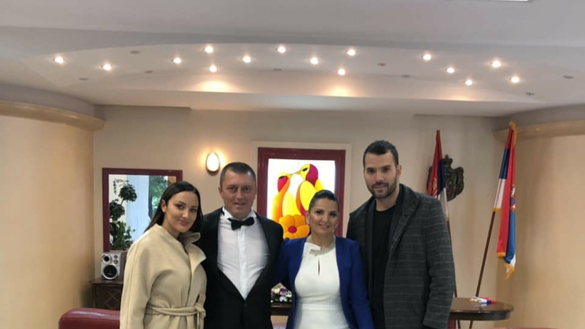 Aleksandra Prijović na skromnu proslavu rođendana pozvala je i oca, od ...