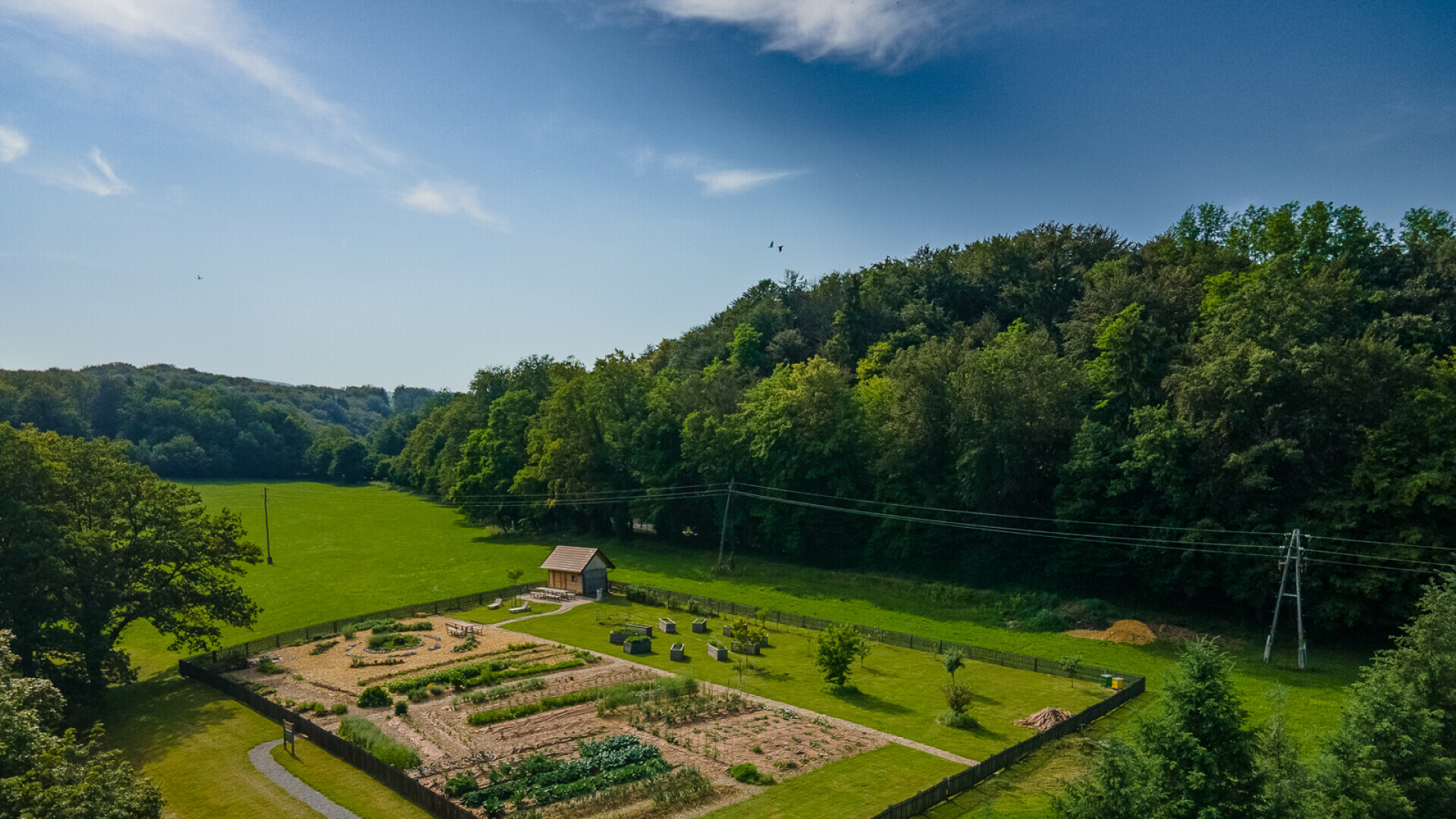 Grajski vrt Hotela Grad Otočec
