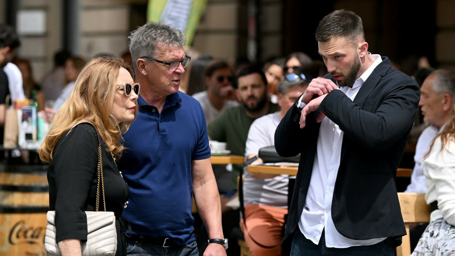 Ivan Turudić snimljen u šetnji sa suprugom, nismo ih vidjeli zajedno ...