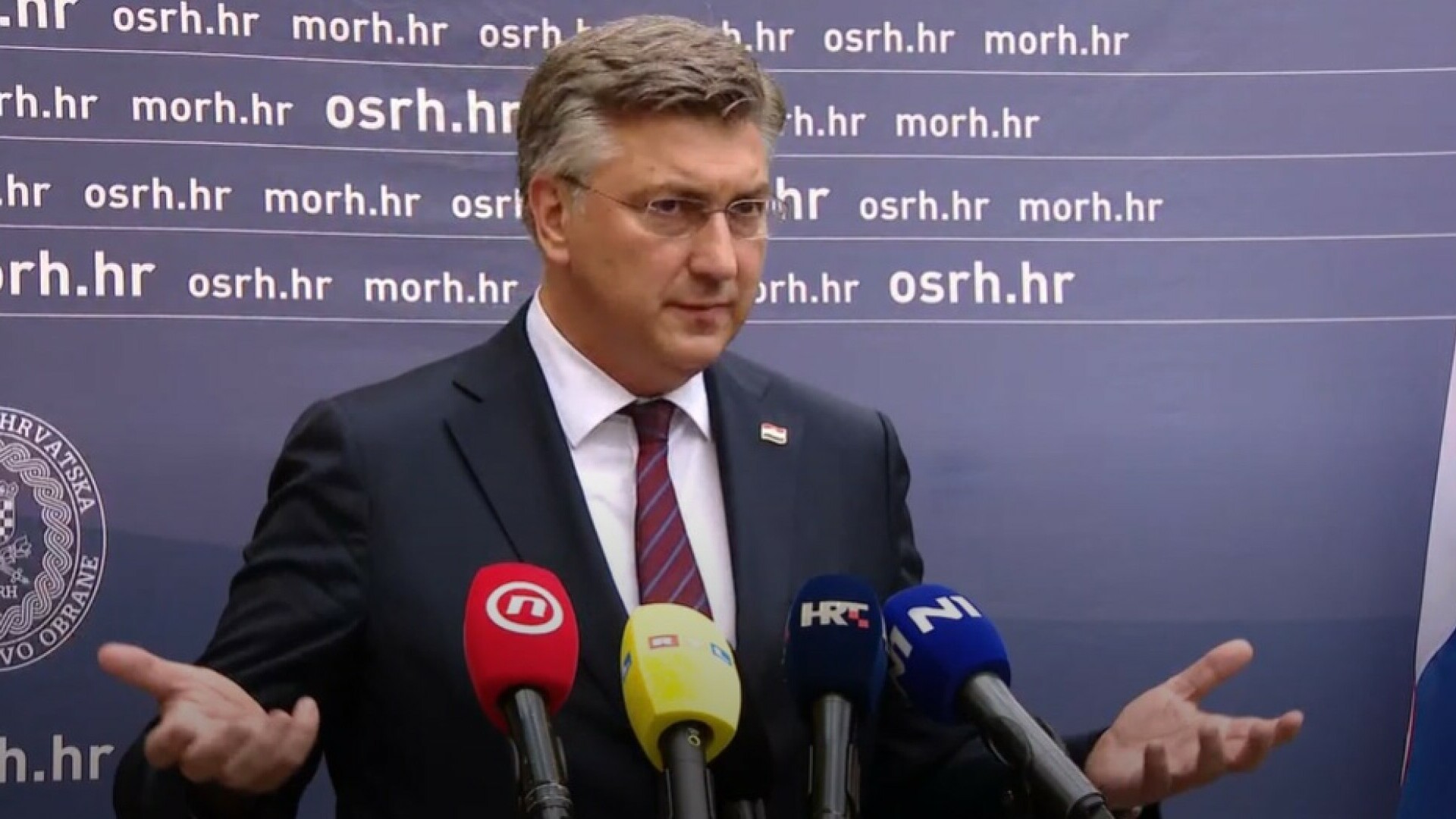 Premijer Plenković: "Sjetite se kakva su u Milanovićevu mandatu bila ...