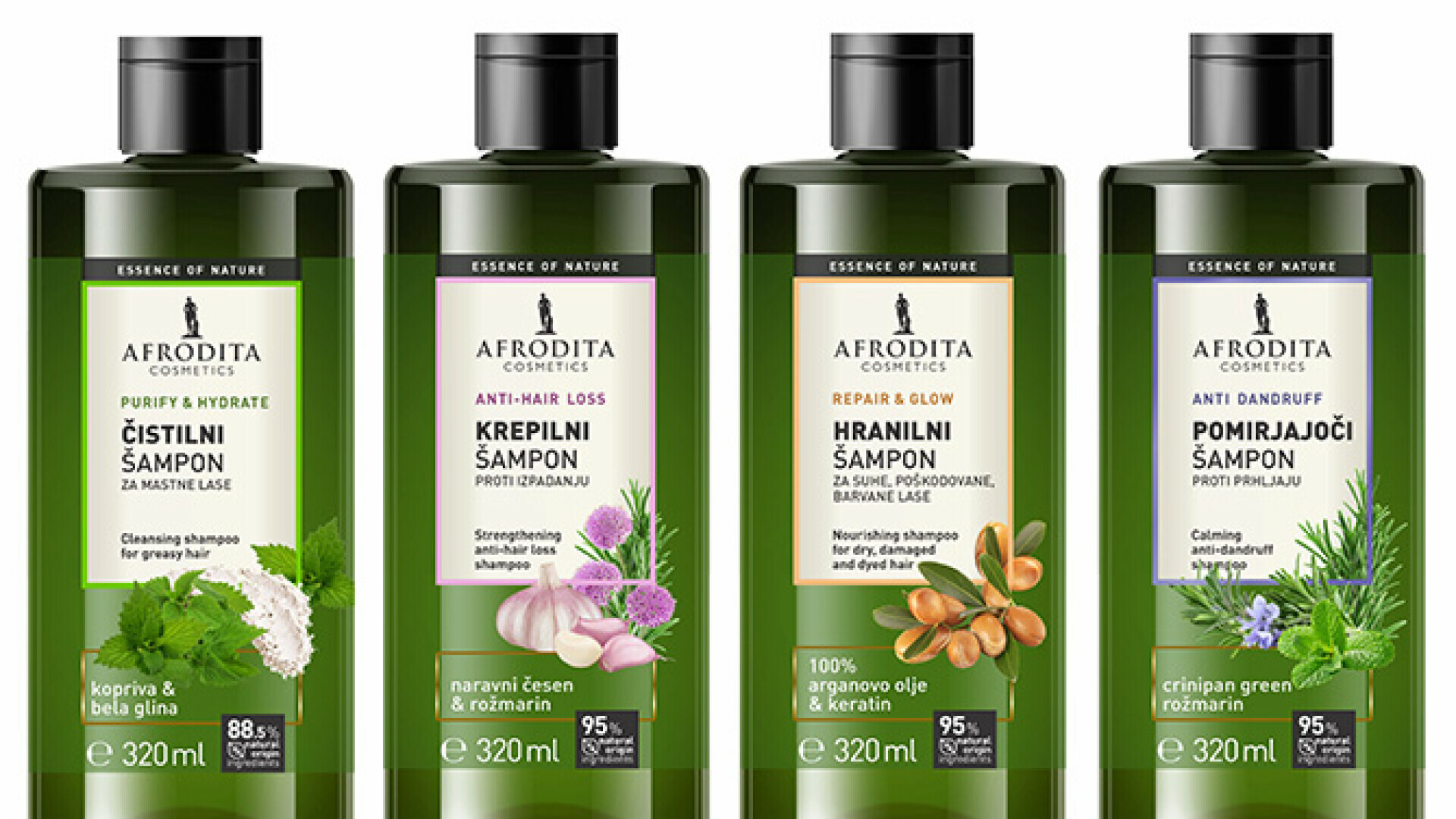 Kozmetika Afrodita predstavila je novu, visokoučinkovitu kolekciju Essence of Nature za potpunu ...