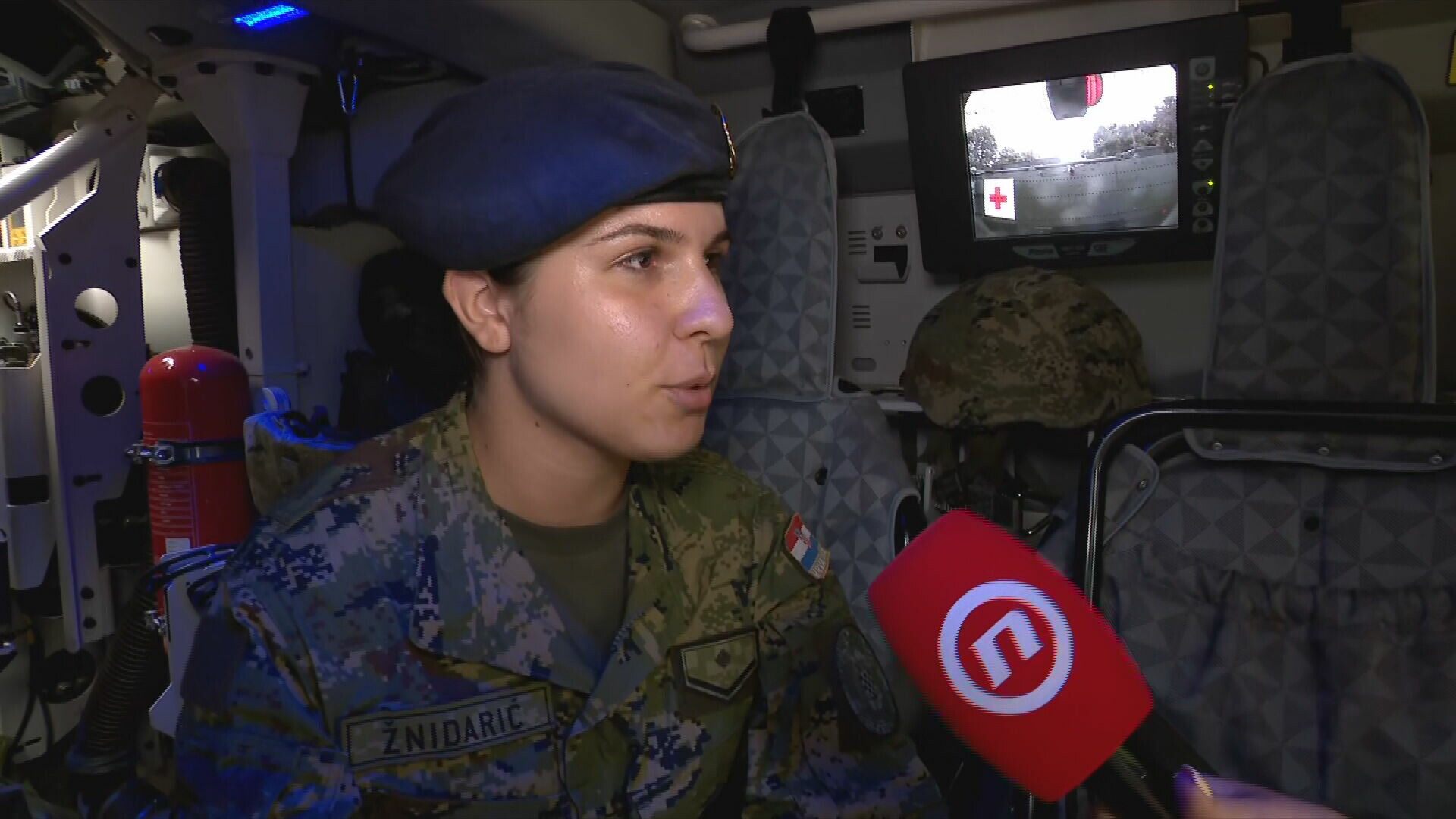 Građani oduševljeni opremom HV-a, a zapovjednica patrije poručila ...