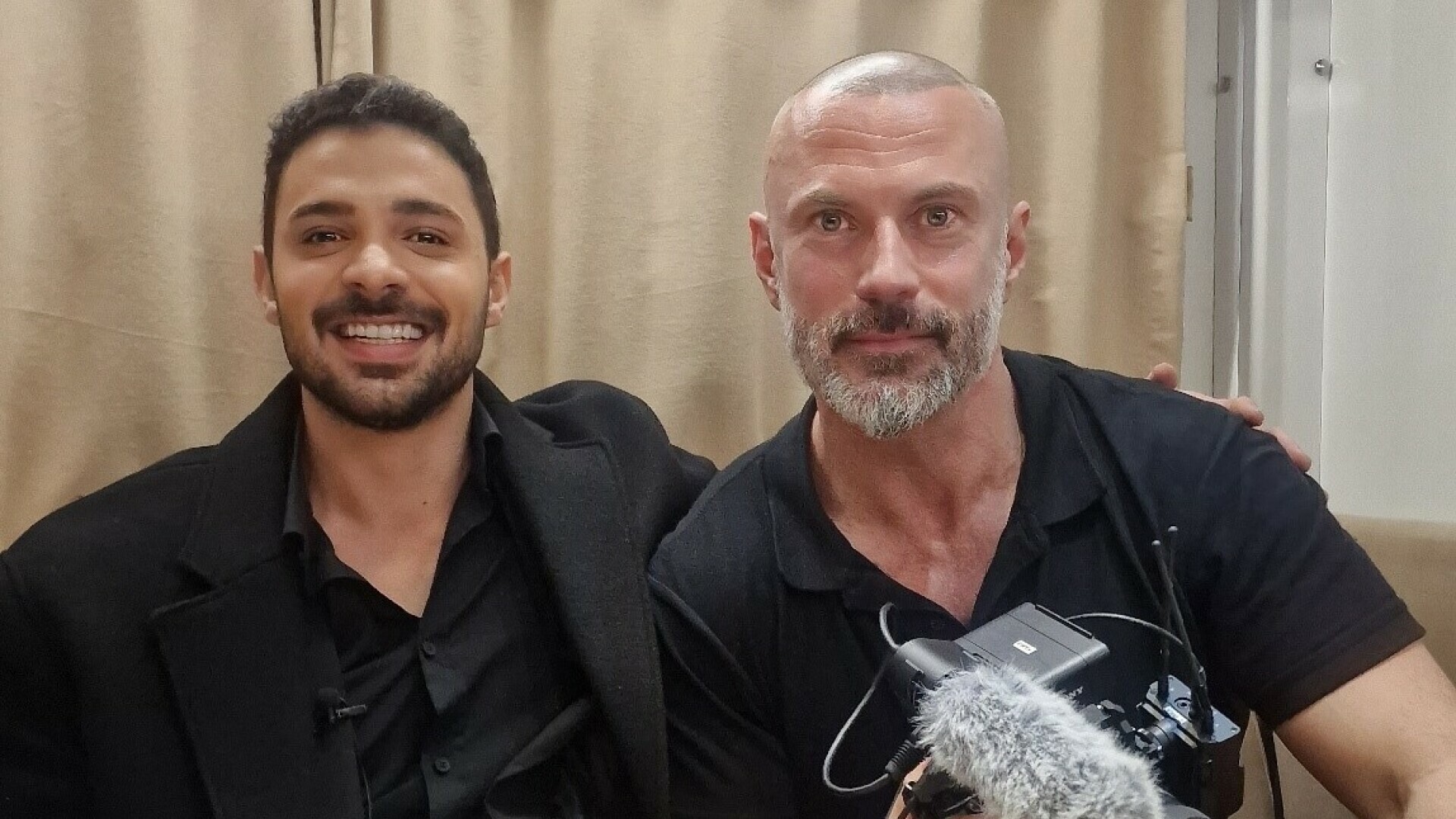 Novinar Davor Garić posjetio je set serije ''Divlje srce'' i razgovarao s glavnim glumcem!