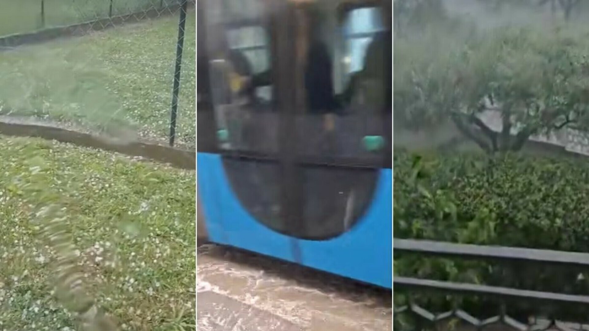 VIDEO Nevrijeme protutnjalo Hrvatskom: U Zagrebu VIDEO Nevrijeme protutnjalo Hrvatskom: U Zagrebu